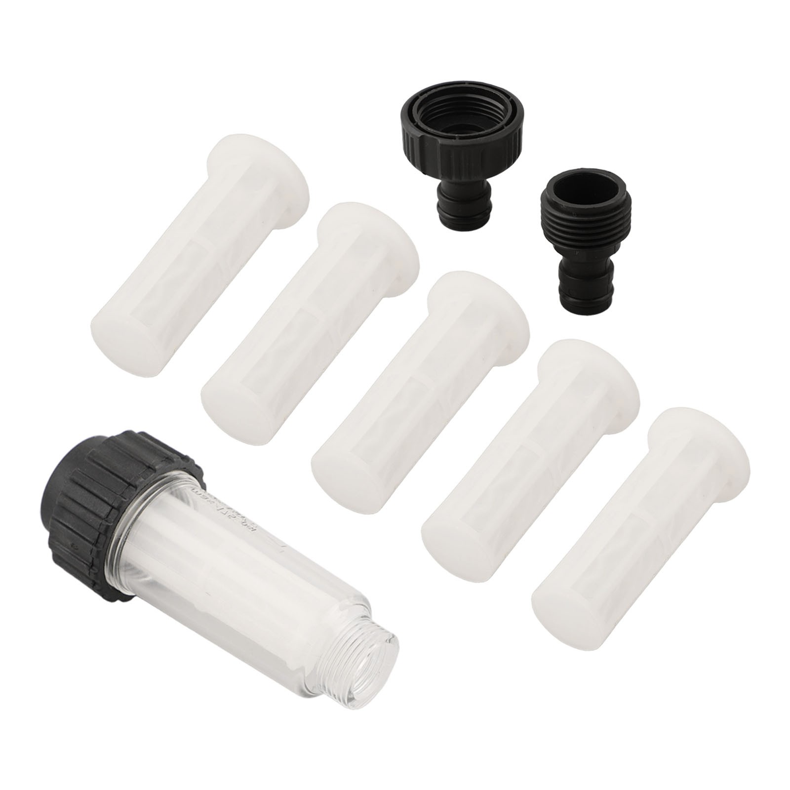 AOQIANLAN High Flow Water Filter Adapter Kit Removable For Pressure ...