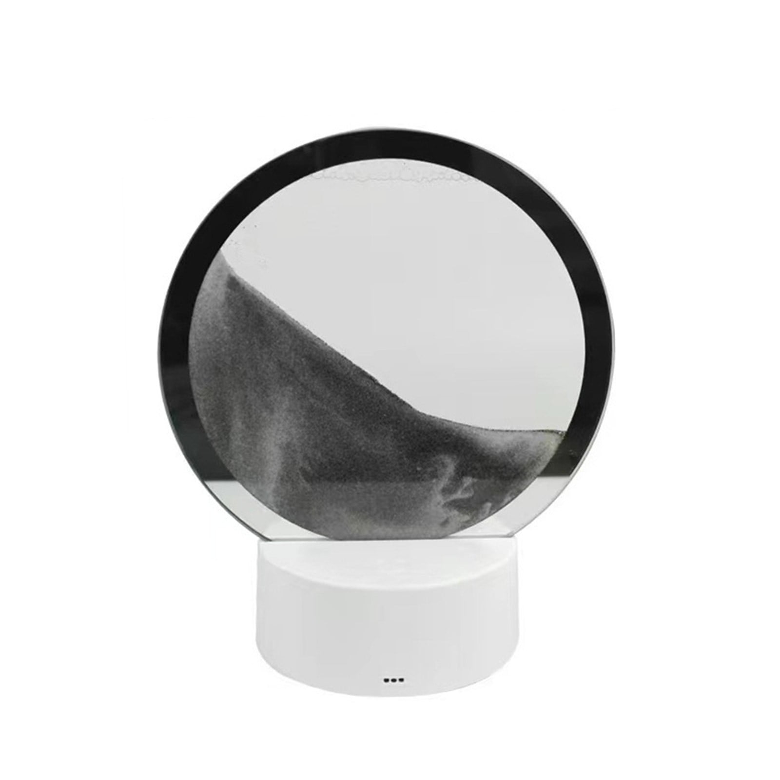 AOQIANLAN LED Moving Sand Art Table Lamp With 6Color Quicksand Night ...