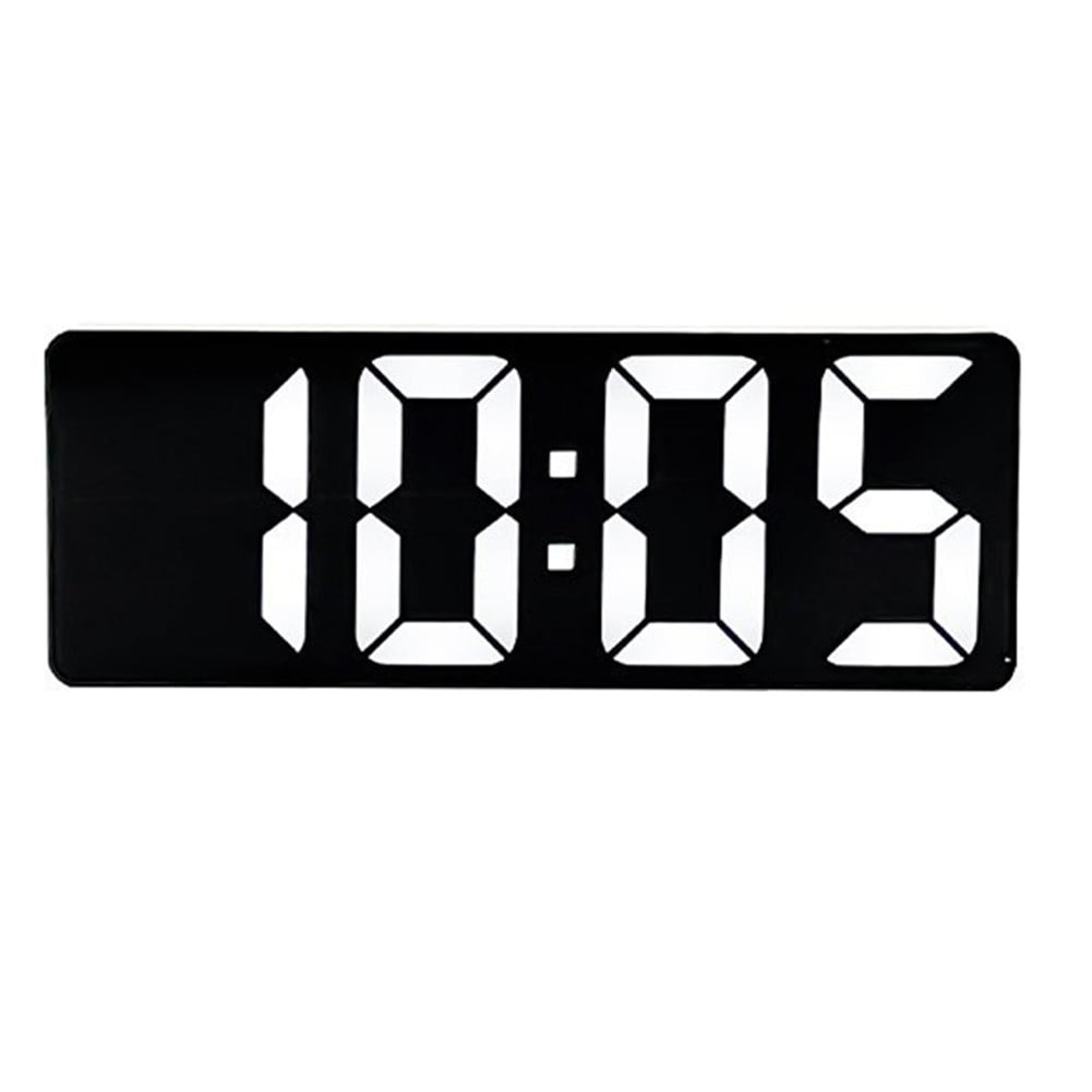 AOQIANLAN Large LED Display Clock Digital Table Clock Living Room Clock ...