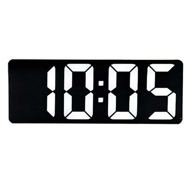 AOQIANLAN Large LED Display Clock Digital Table Clock Living Room Clock ...