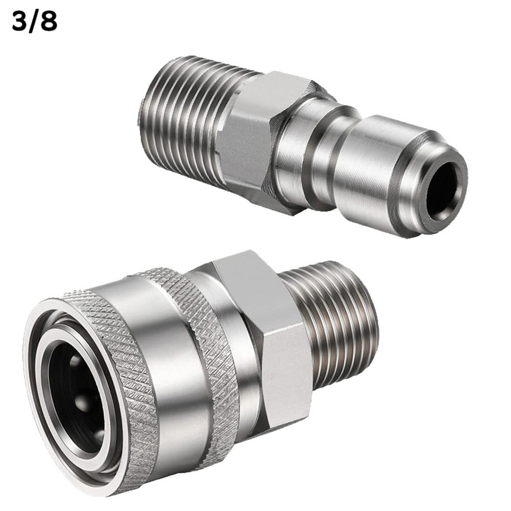 AOQIANLAN NPT Quick Connector Male Female Adapter 1/4 3/8 For High ...
