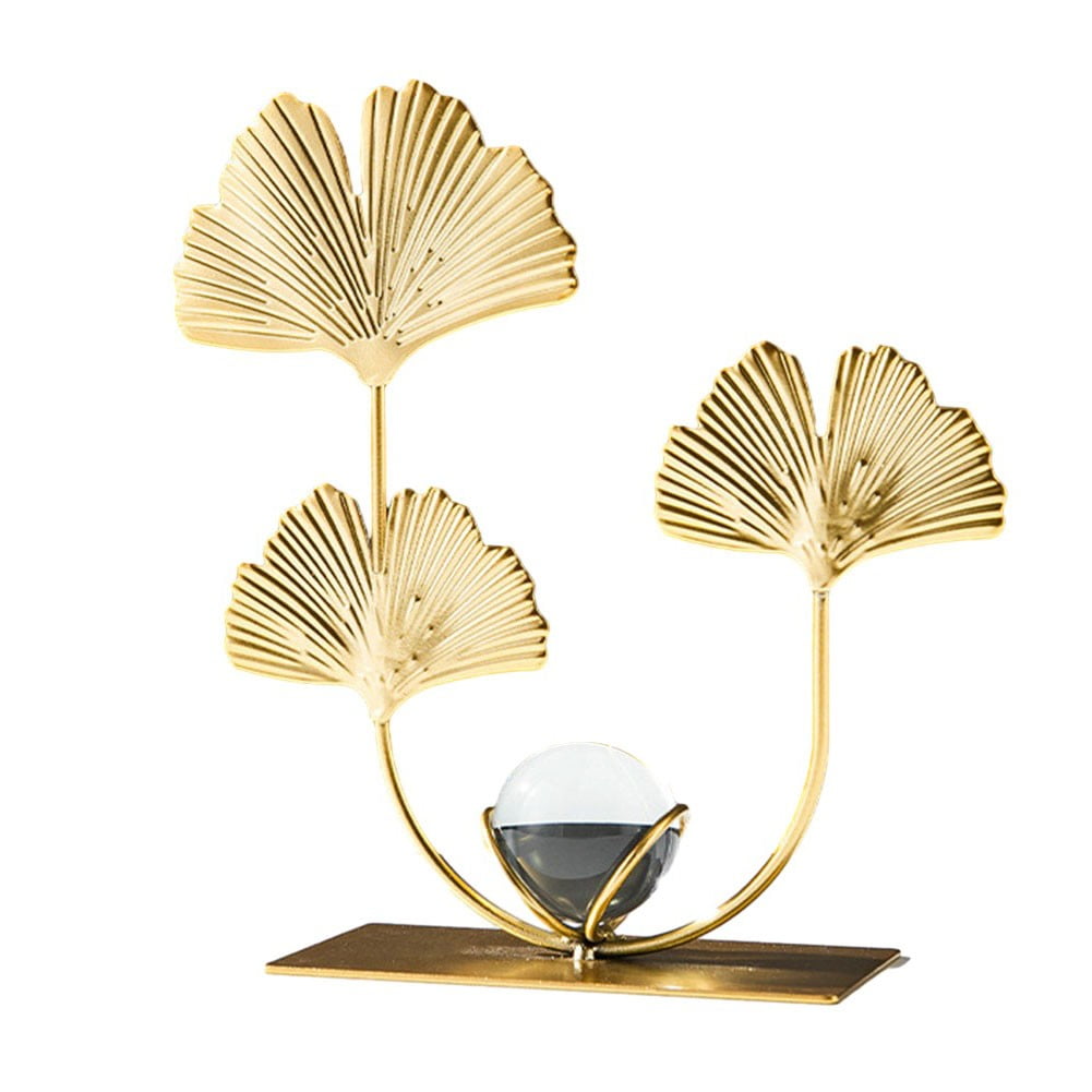 AOQIANLAN Nordic gold leaf model bedroom modern TV cabinet porch home ...