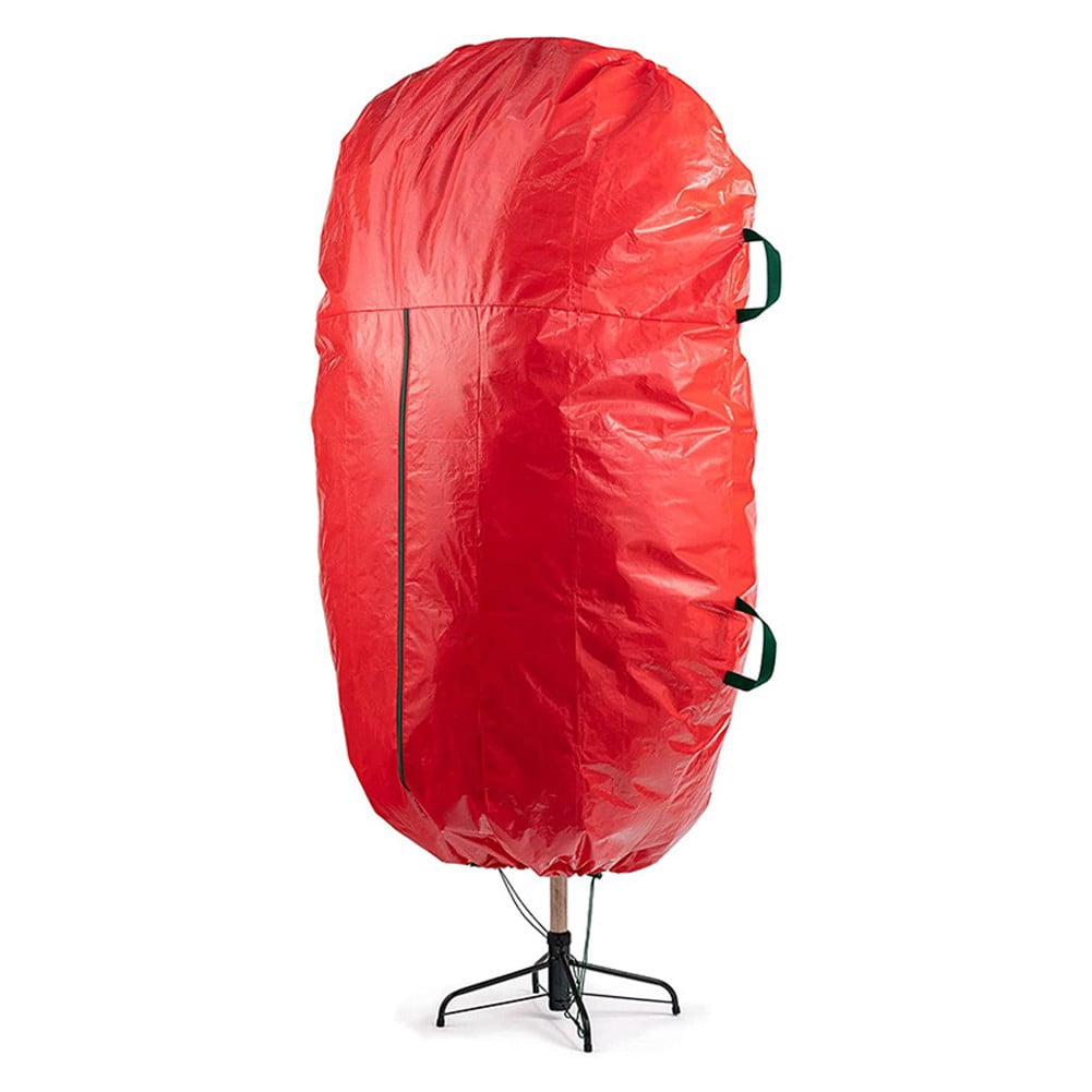 AOQIANLAN Practical Upright Christmas Tree Storage Bag Fits Trees up to ...