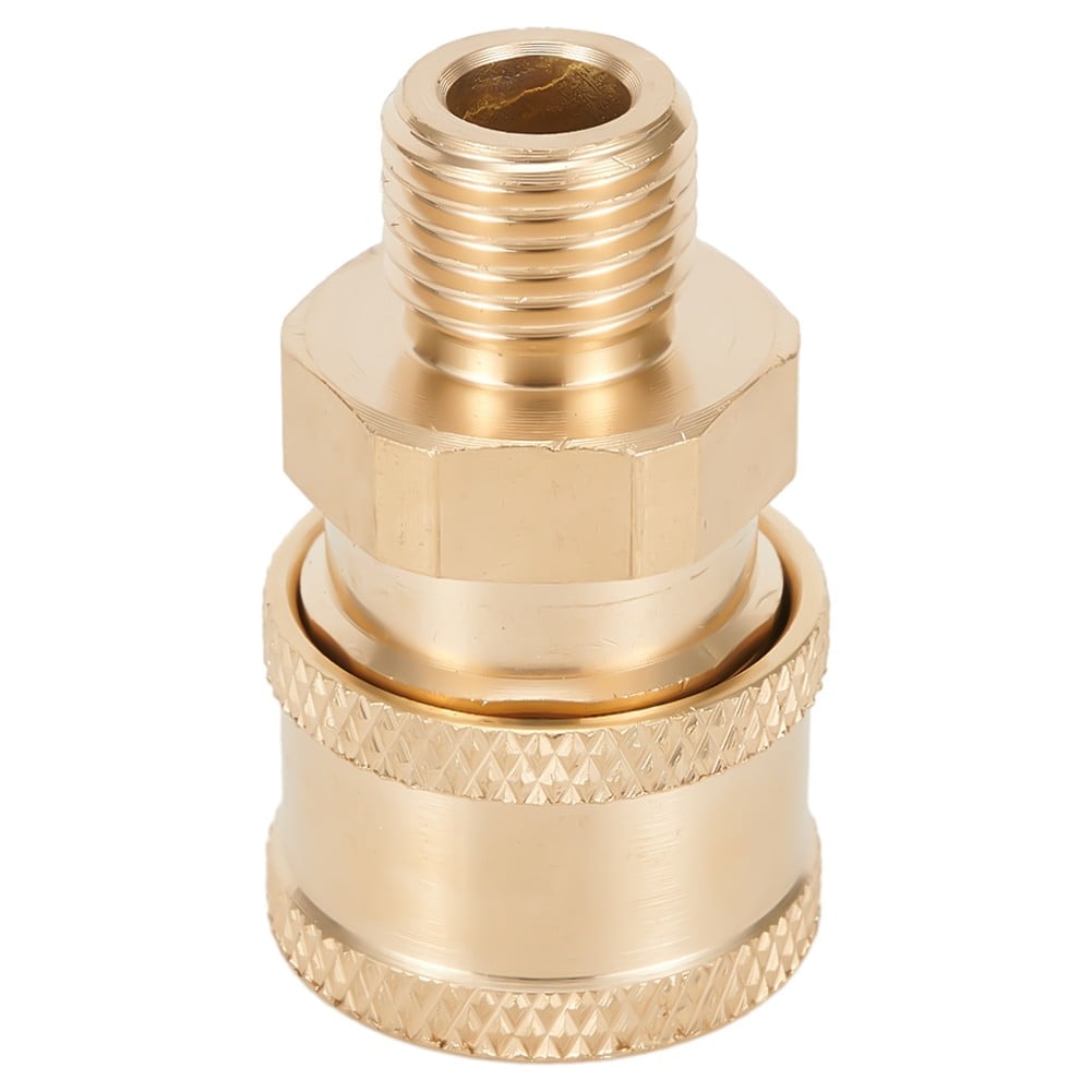 AOQIANLAN Pressure Washer Connector Quick Release Adapter 1/4" Male ...
