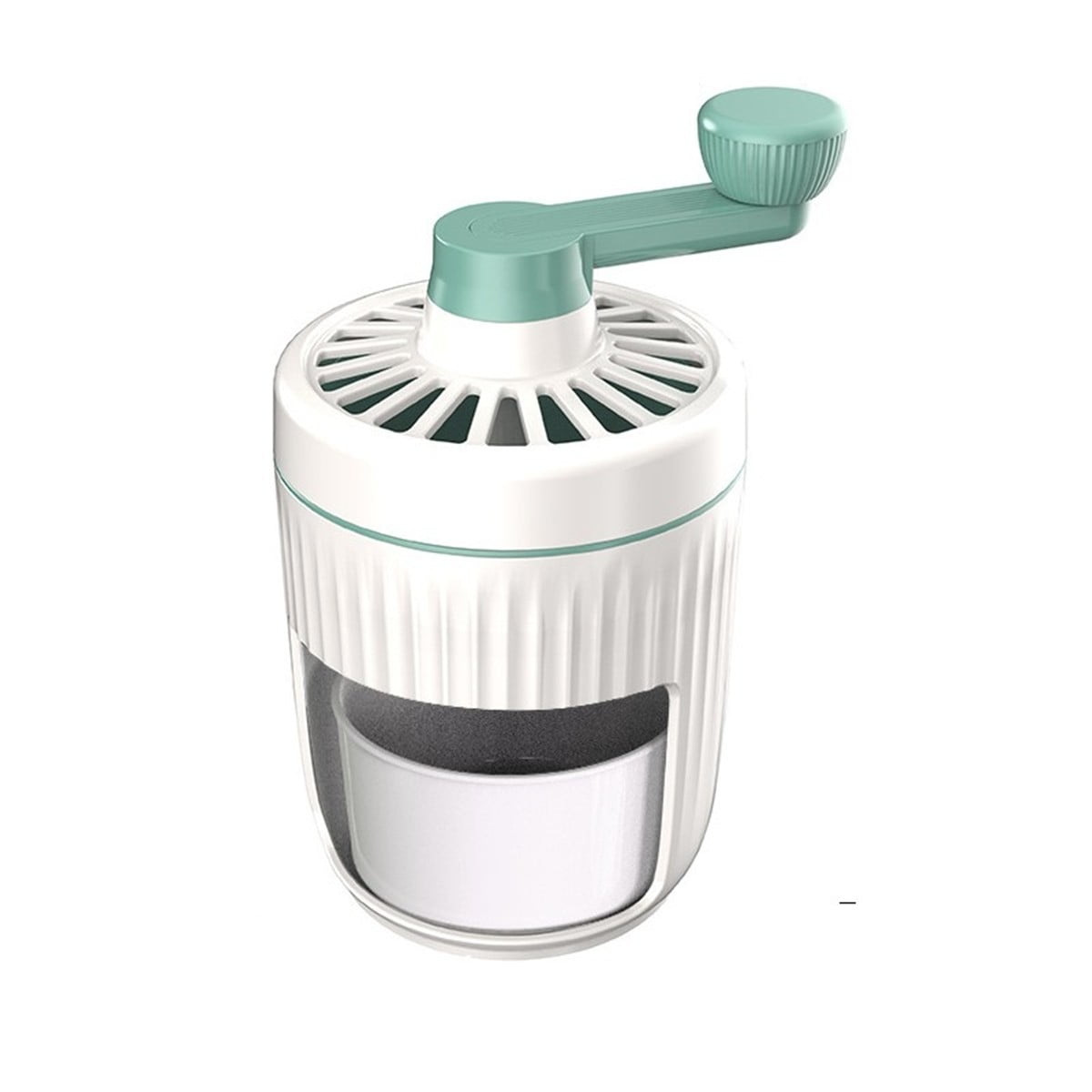 AOQIANLAN Protable Hand-Operated Ice Shaver Snow Cone Machine Hand Ice ...