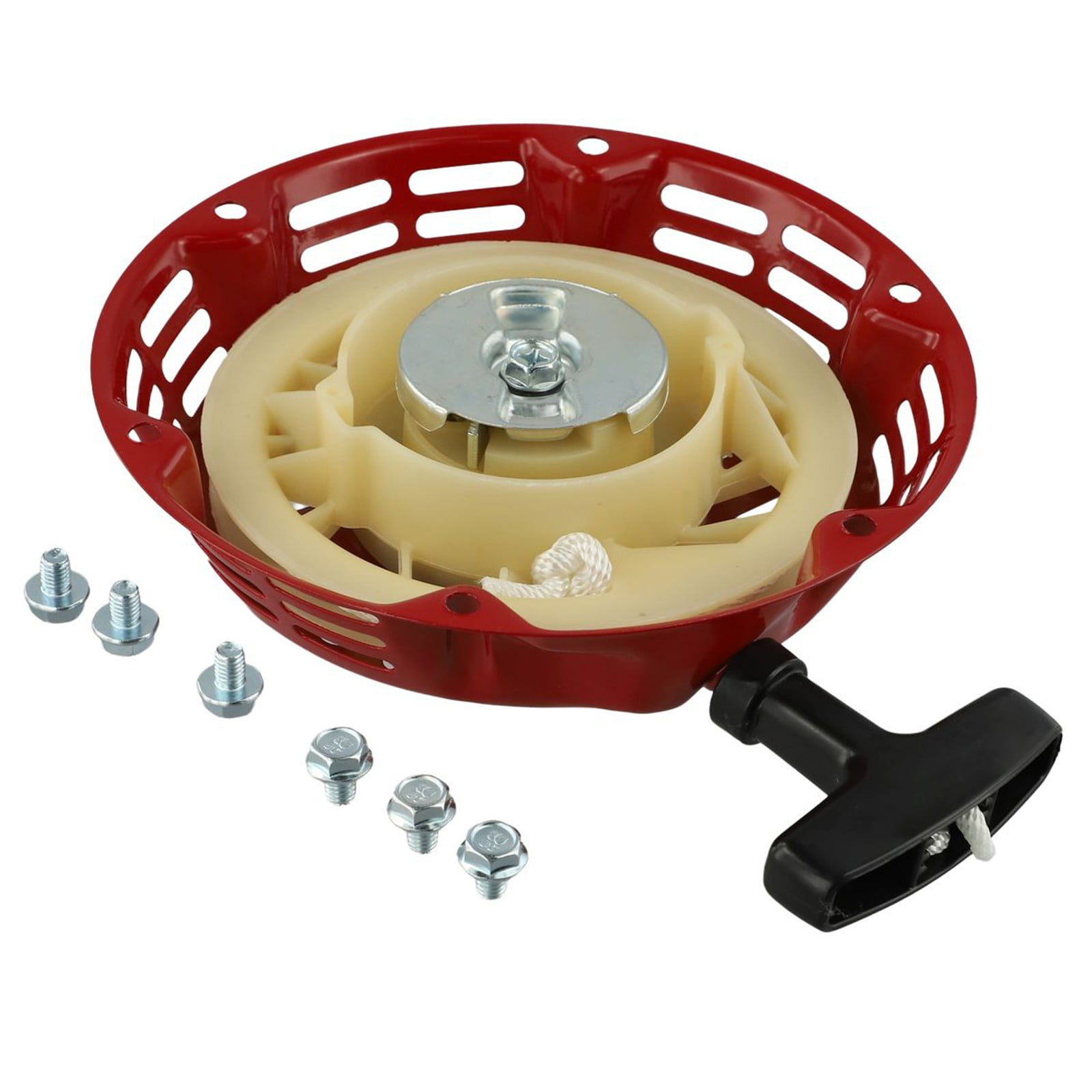 AOQIANLAN Pull Starter Replacement For GX120 For GX160 5.5hp 6.5hp Lawn ...