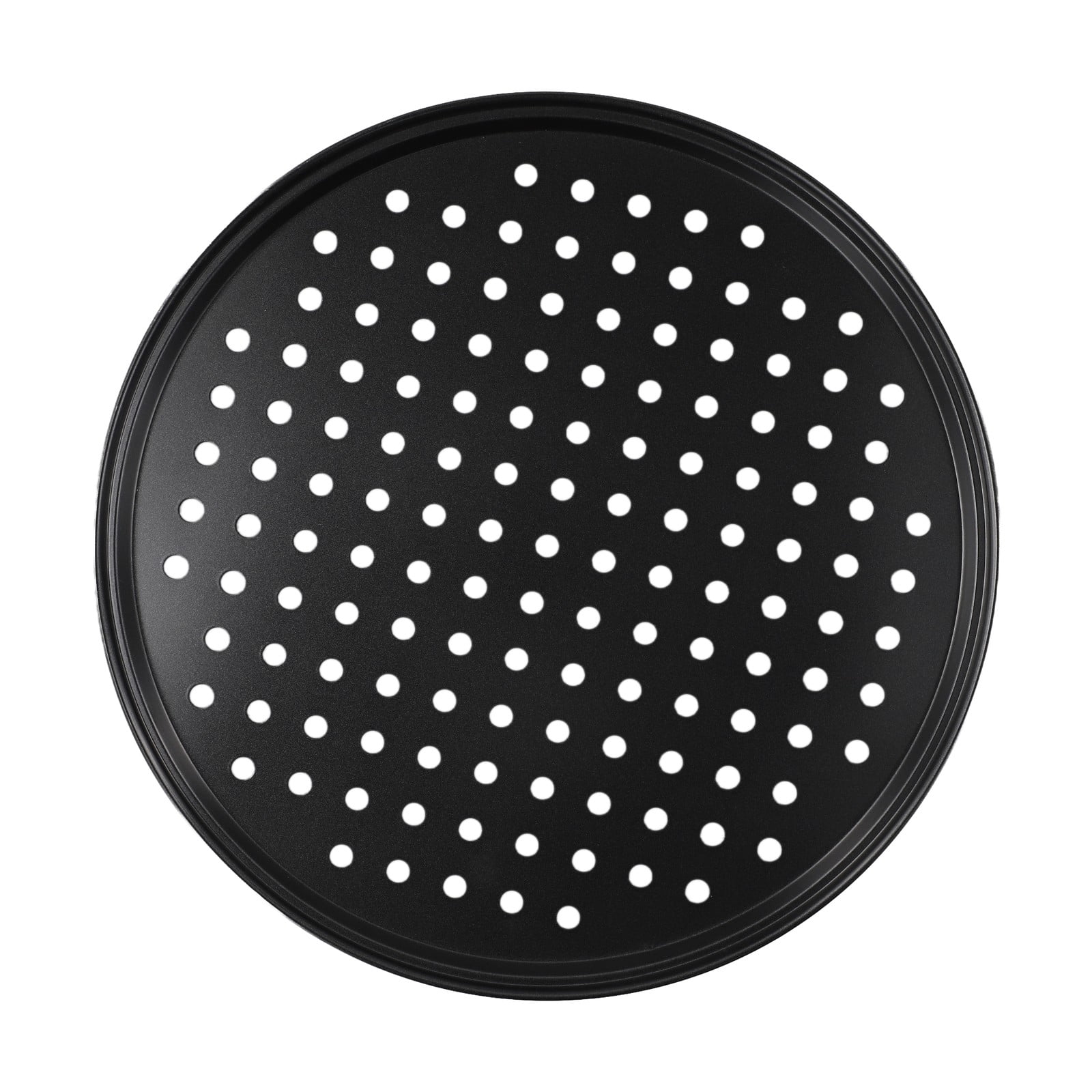 AOQIANLAN Punched Pizza Pan Pizza Pan Baking Pan 24.5Cm/28Cm/32Cm Size ...