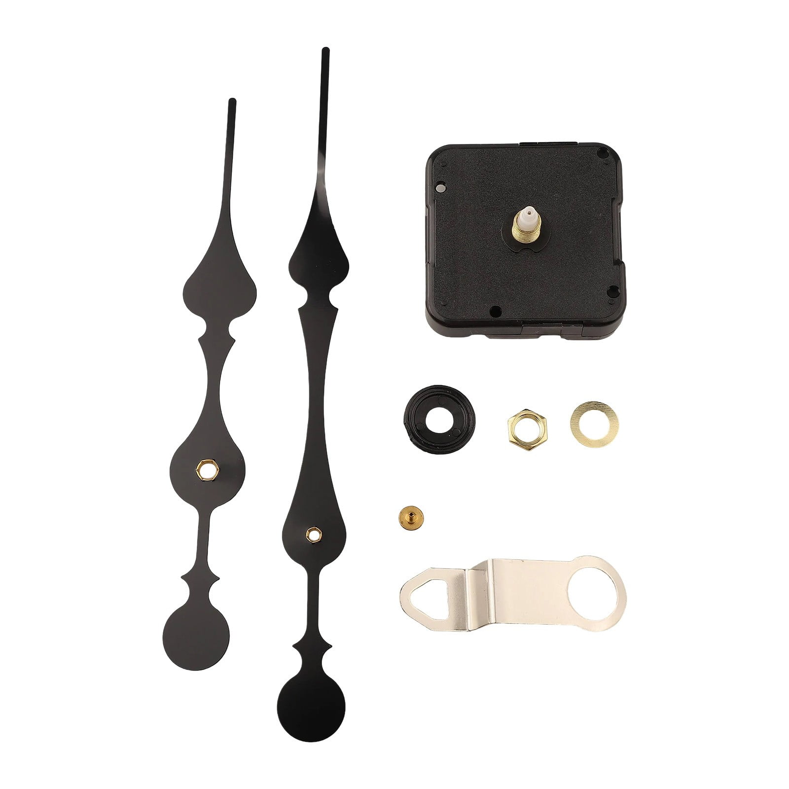 AOQIANLAN Quality Silent Quartz DIY Mechanism Movement Kit Large Long ...