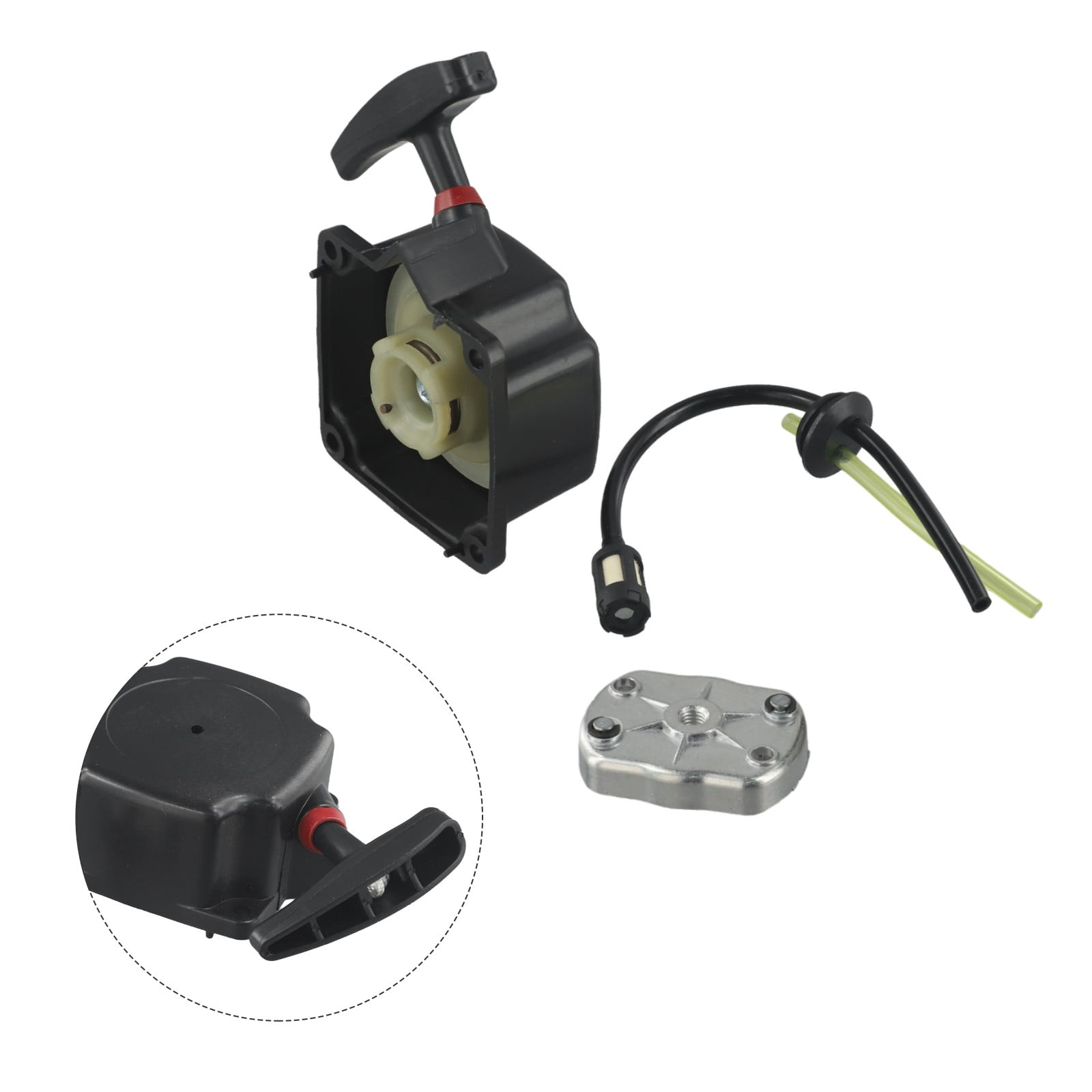 AOQIANLAN Reliable and Long lasting Recoil Pull Starter for ...