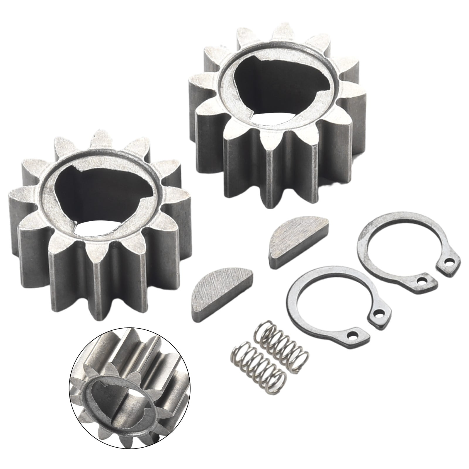 AOQIANLAN Springs & Clip For Drive Wheel Kit 42661-Ve2-800 Gears Drive ...