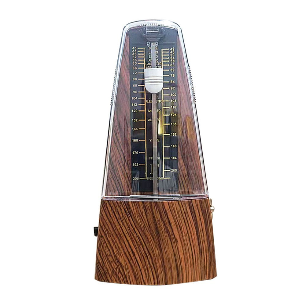 SPRING Tower Type Metronome Mechanical with Bell for Piano Guitar Bass ...