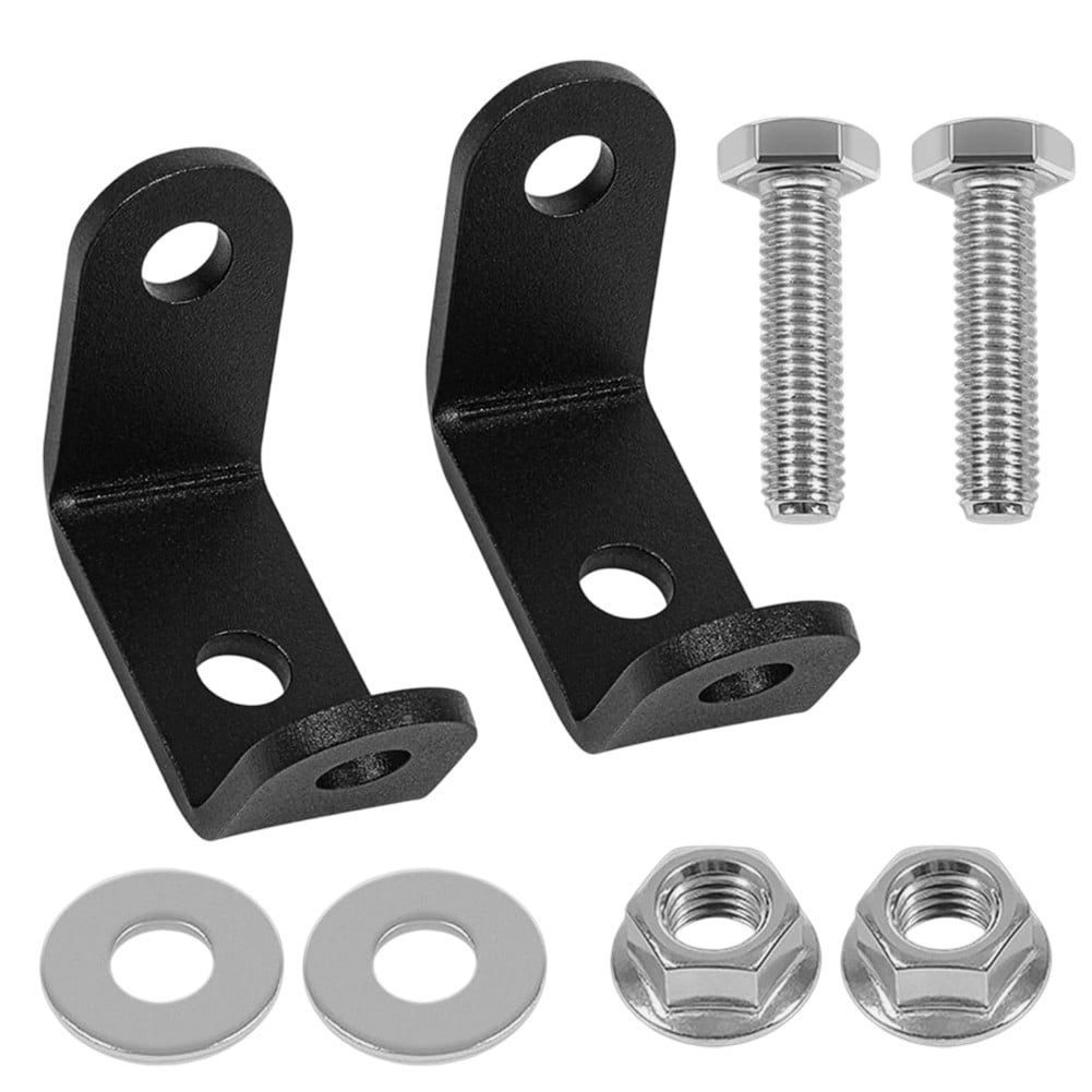 AOQIANLAN Versatile mounting bracket kit compatible with most black ...