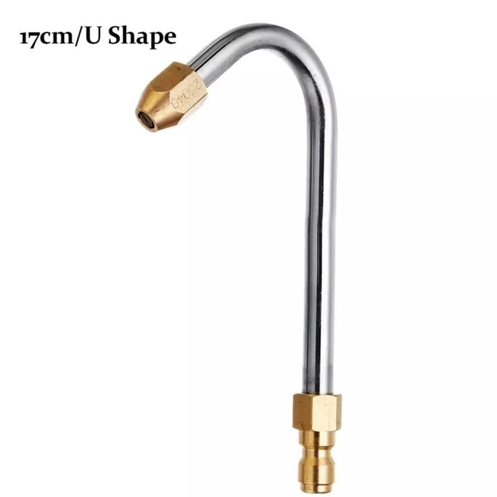 AOQIANLAN Wash Nozzle 30° 90° U-Shape Pressure Car Washer Angled Lance ...