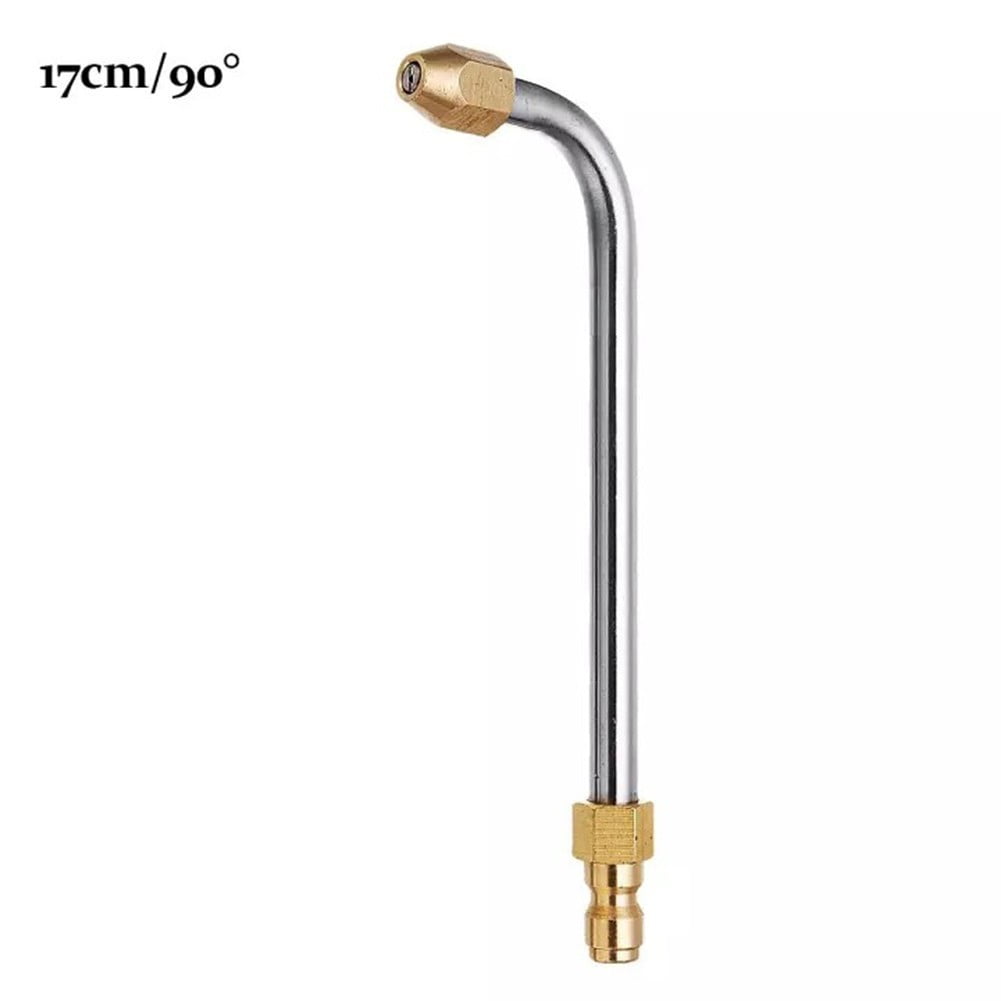 AOQIANLAN Wash Nozzle 30° 90° U-Shape Pressure Car Washer Angled Lance ...