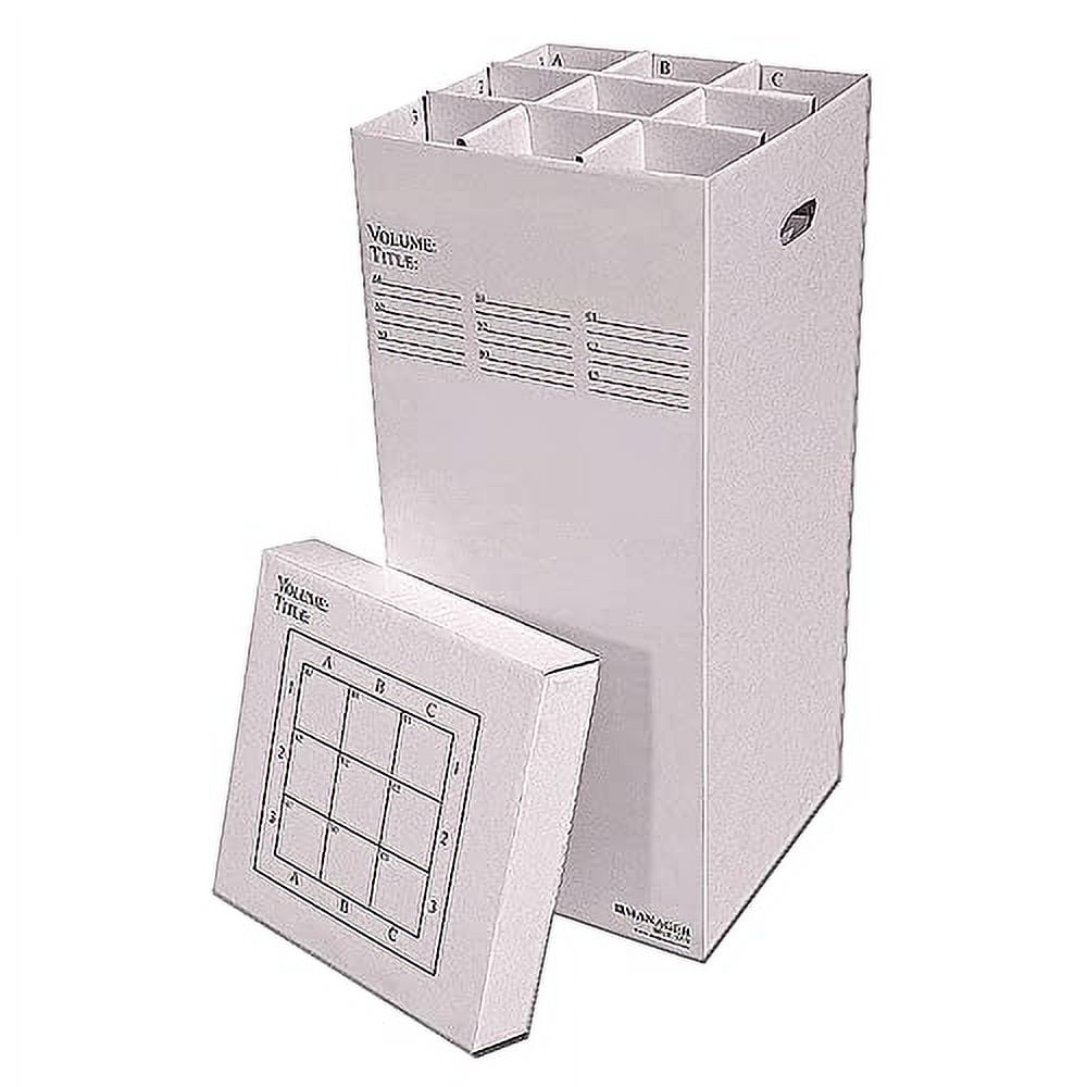 AOS Document Storage File - Stores Rolled Items up to 36" in Length ...