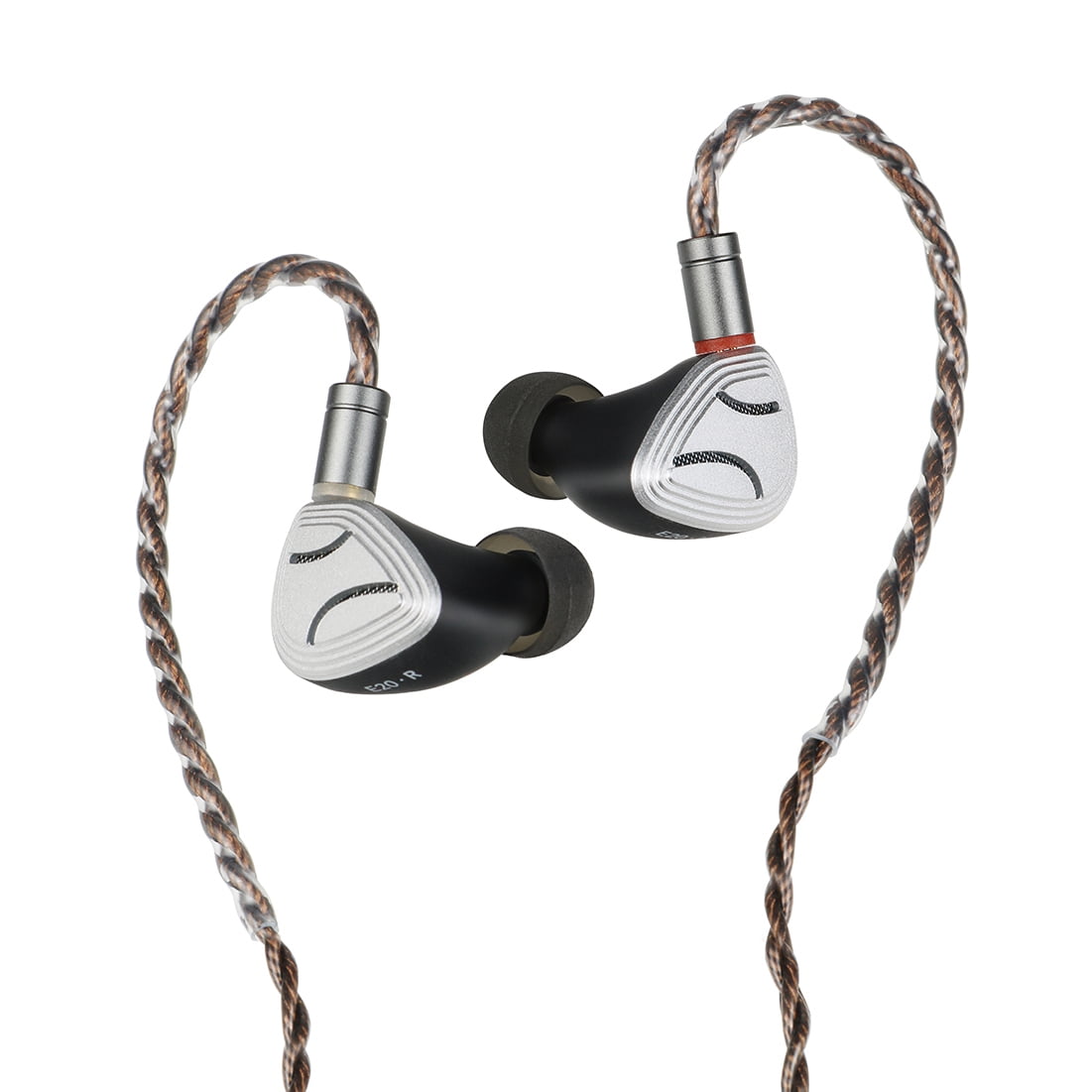 AOSHIDA E20 In Ear Monitors 10mm Beryllium Coated 8mm DLC Diaphragm ...