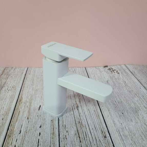 AOSMAY Taps for washstands – Single‑Handle, High‑Gloss Finish, Durable ...