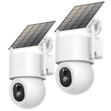 DEKCO Floodlight Camera Wired 3K UHD Security Camera Outdoor with 360 ...