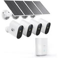 AOSU 5MP Solar Security Cameras Outdoor Wireless, Ultra HD Video Home ...