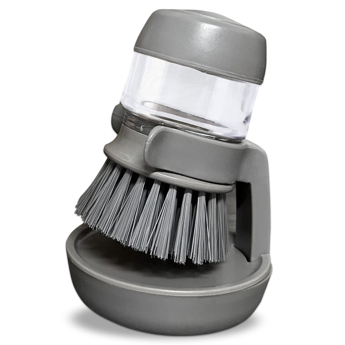 AOSULI Grease cleaning brush,Pressure liquid dishwashing brush,Soap ...