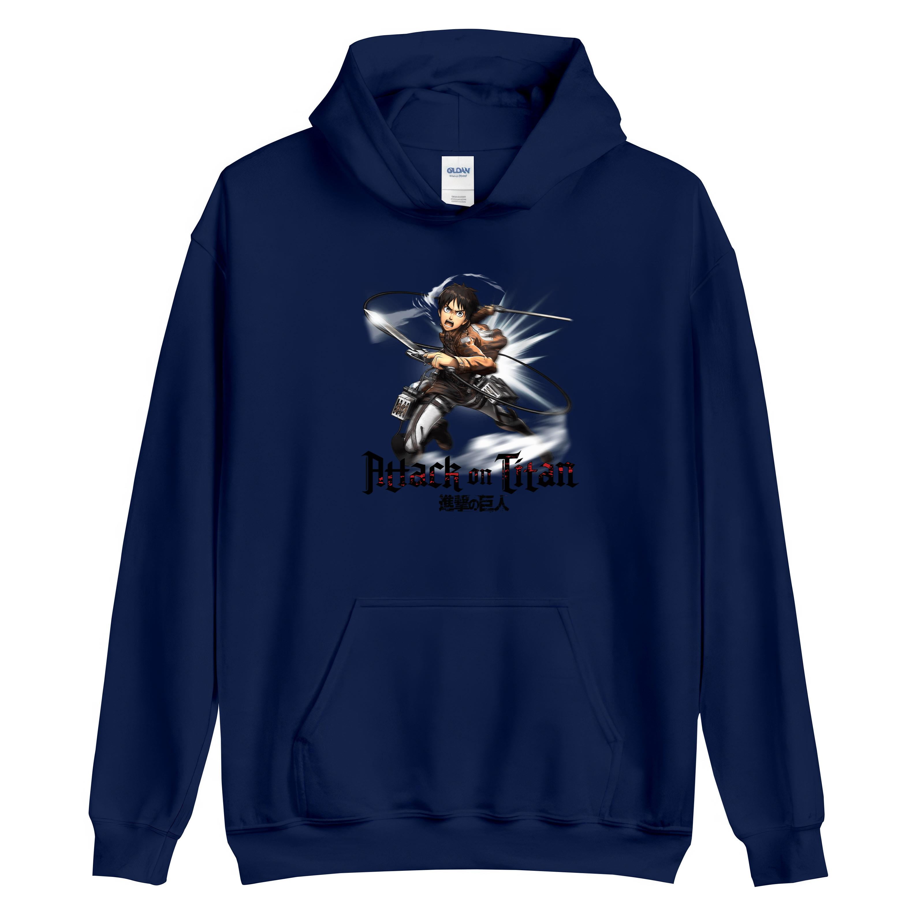 AOT Hero Graphic Shirt – Anime Fan Gift for Titan Lovers New Instock ...