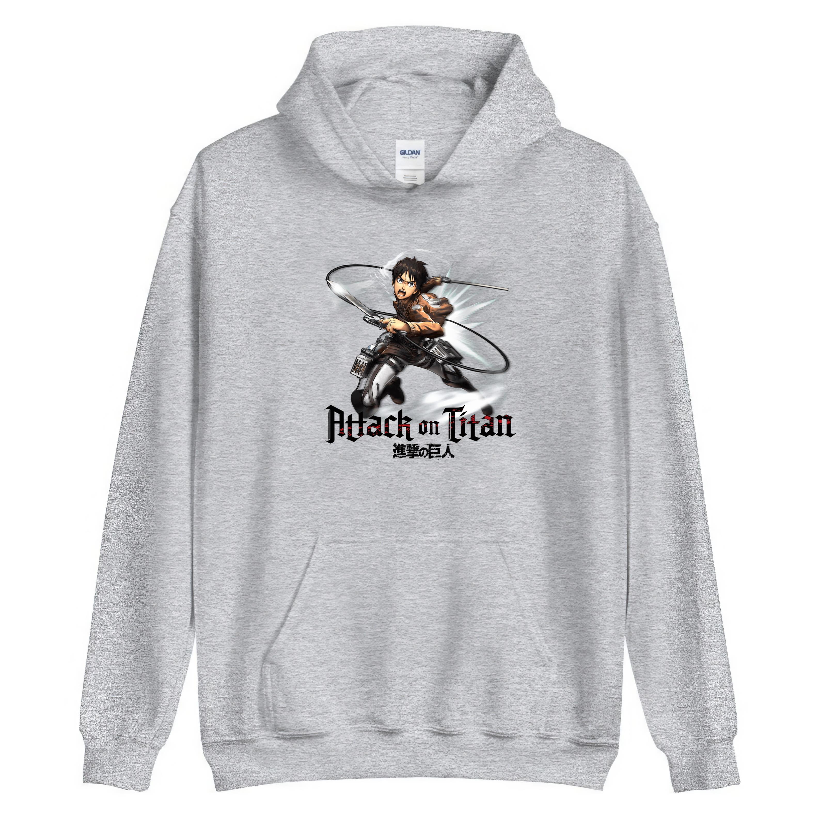 AOT Hero Graphic Shirt – Anime Fan Gift for Titan Lovers New Instock ...