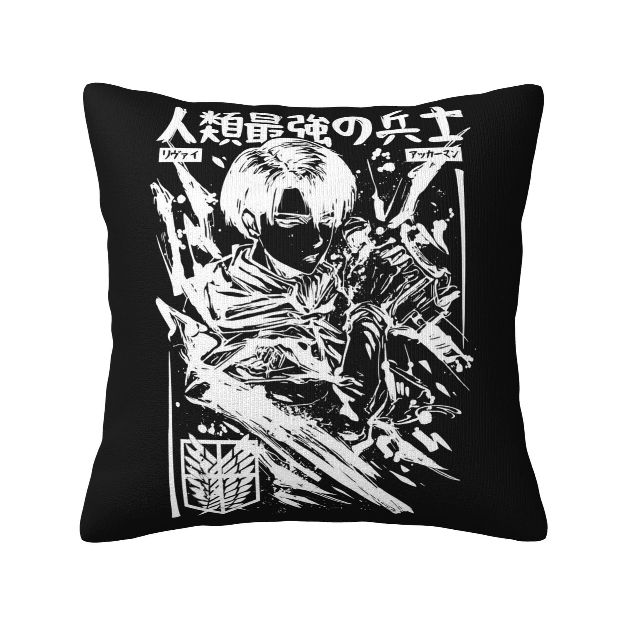 AOT Shingeki no Kyojin Scout Regiment Shield Anime Group Swords with ...