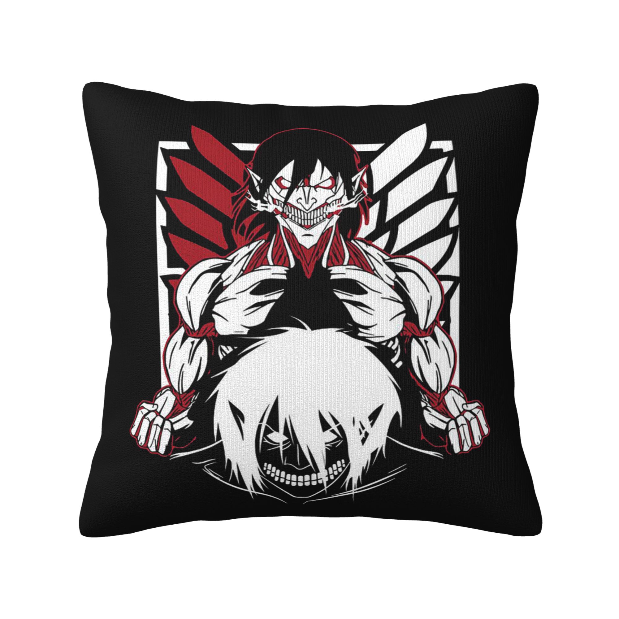 AOT Shingeki no Kyojin Scout Regiment Shield Anime Group Swords with ...