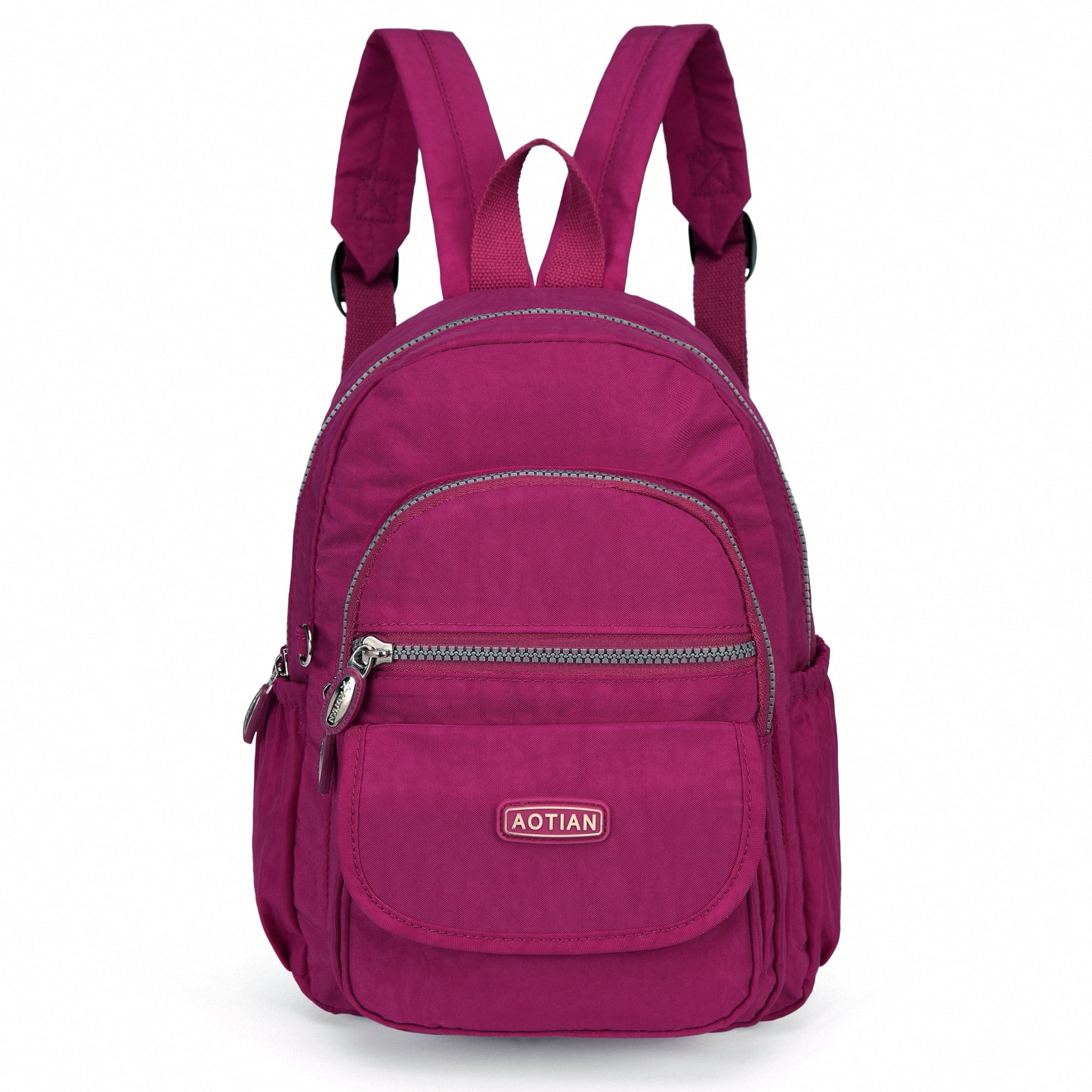 AOTIAN Mini Nylon Backpack for Women & Girls - Lightweight Daypack, Hot ...