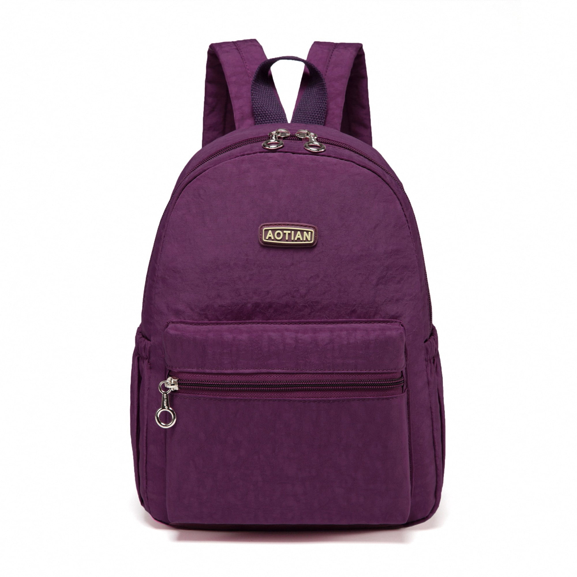 AOTIAN Women’s Nylon Mini Casual Daypacks Girls Backpack Purple - Walmart.com