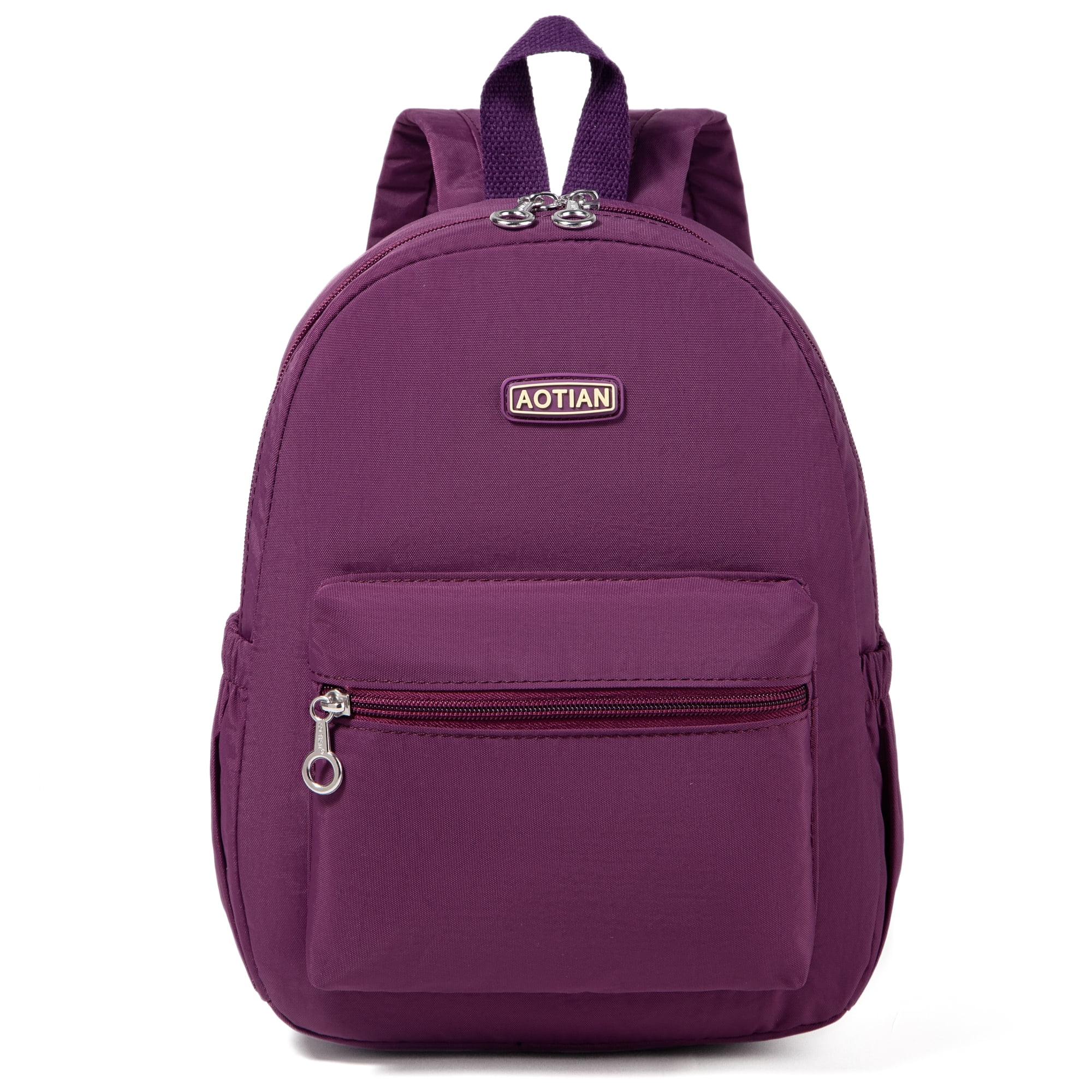 AOTIAN Women’s Nylon Mini Casual Daypacks Small Backpack Purple - Walmart.com
