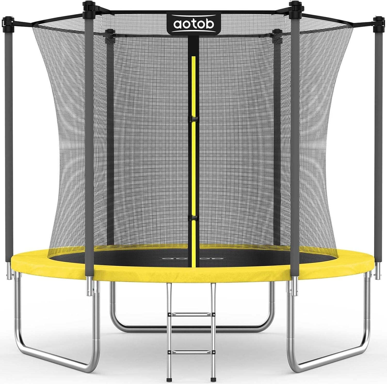 AOTOB Trampoline for Kids and Adults,400LBS 12FT Trampoline with ...