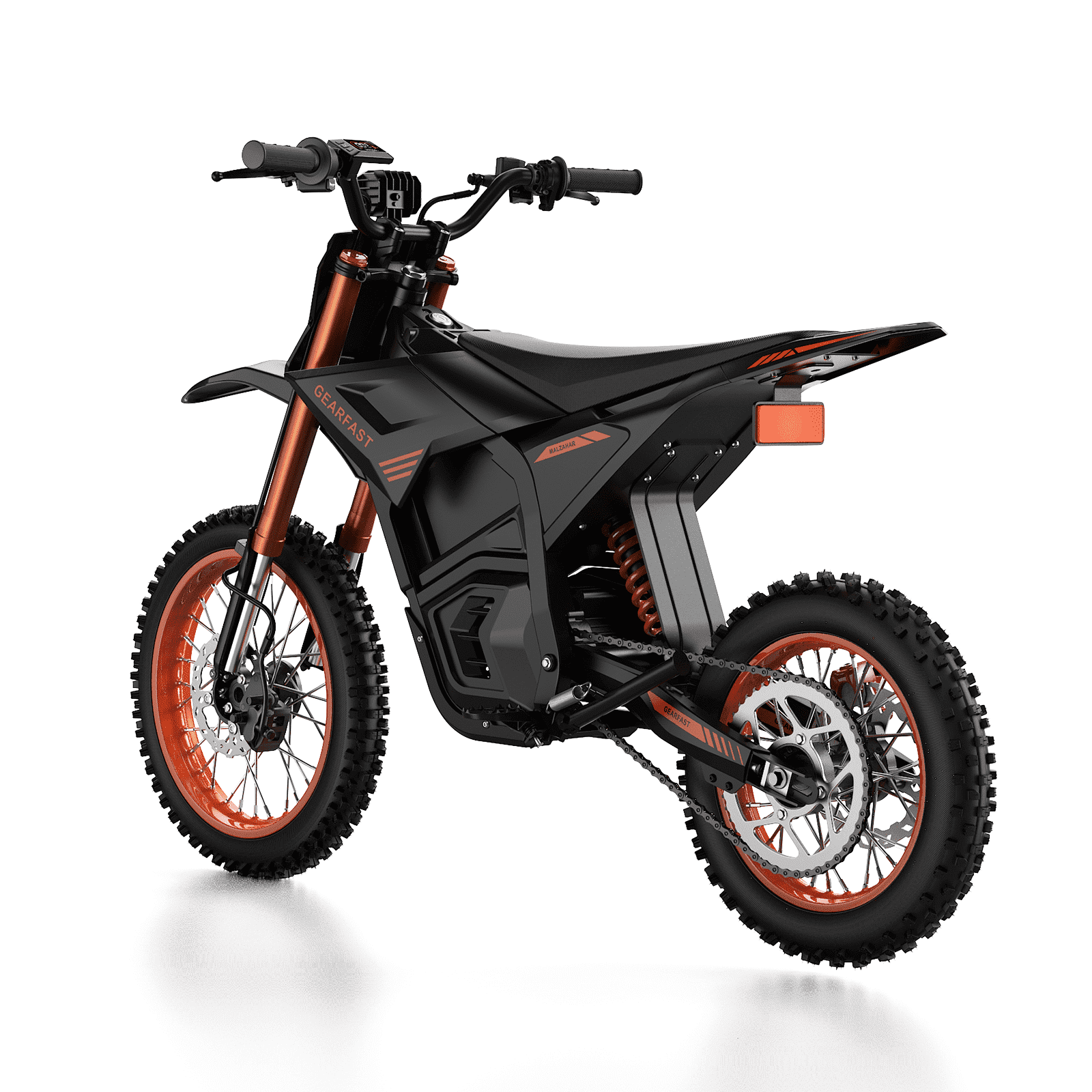 AOTOS 2500W Electric Dirt Bike for Teens,48V 21AH Removable Battery,up to 38MPH & 38Miles,14"/12 ...