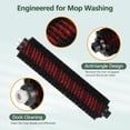 AOUHML-2 PCS High-Speed Cleaning Brush for Mop Pads Compatible with ...