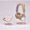 AOUHML-Headphones Stand and Cell Phone Stand Desktop Metal Holder ...