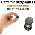AOUHML-Sleep Earbuds Bluetooth 5.4, Mini Invisible Noise Blocking ...