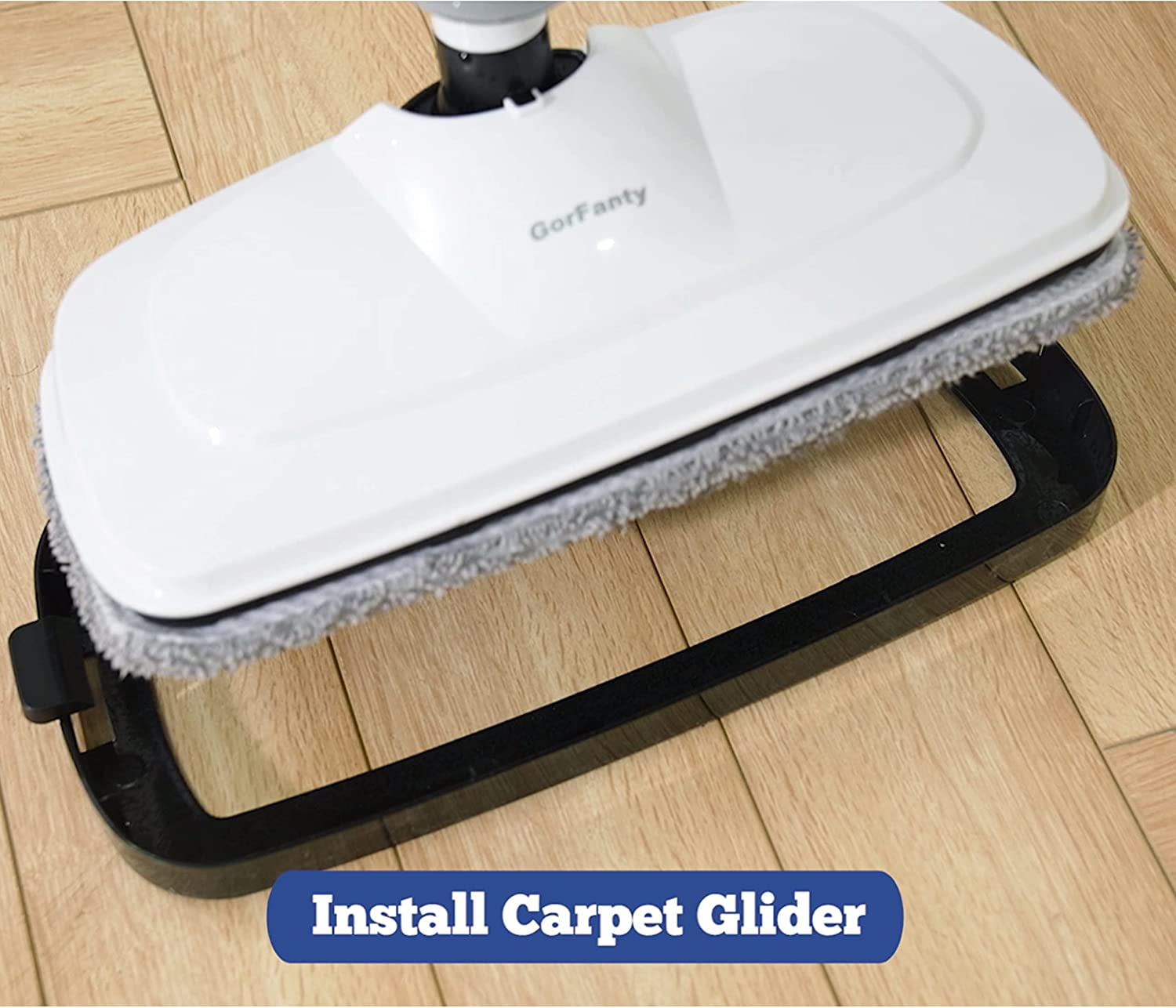 AOUHML-Steam Mop Carpet Glider for MultiPurpose Steam Mop GF-6610/GF ...