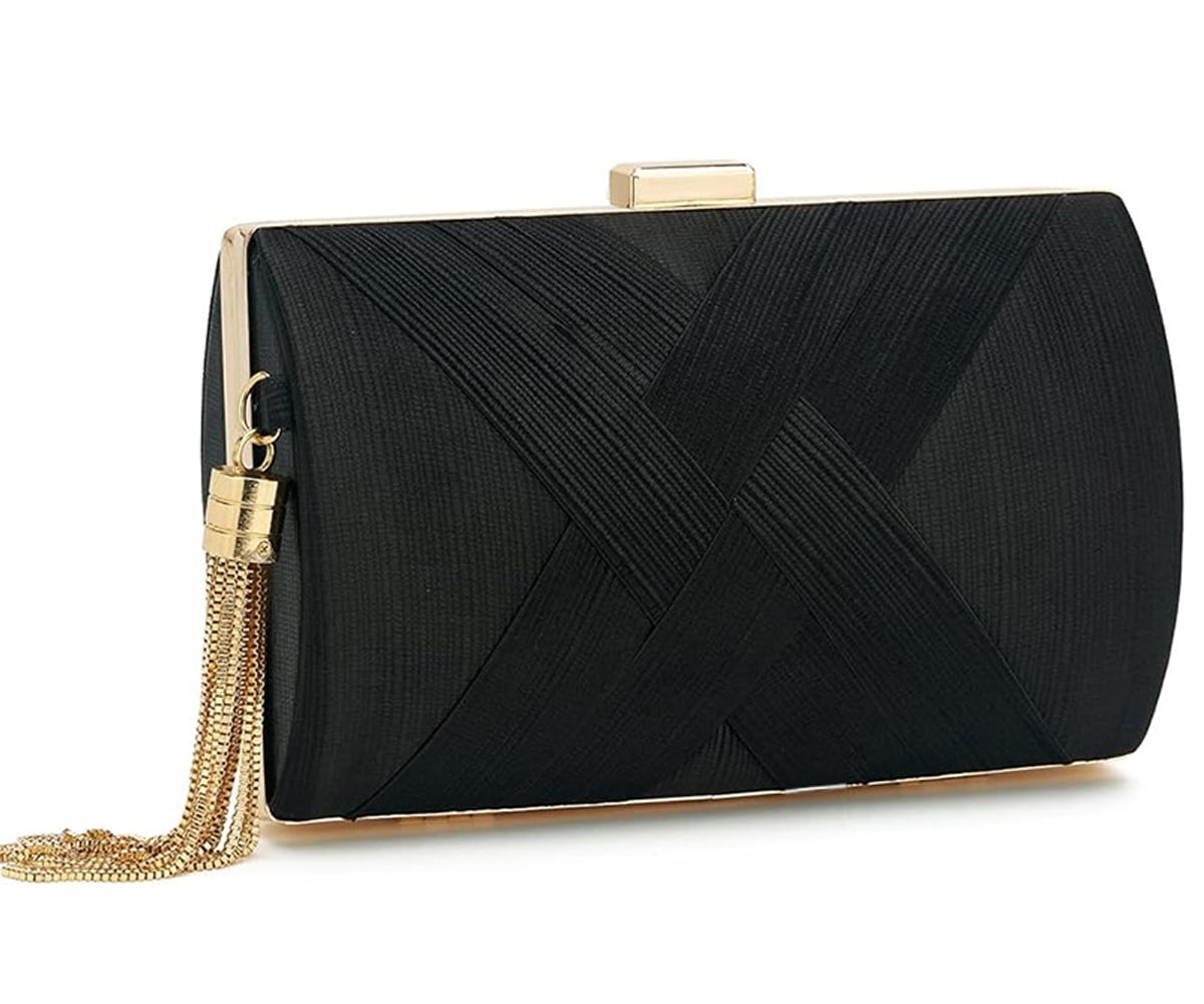 AOUNQ Clutch Purse for Women Evening Bags Formal Party Wedding Clutches ...