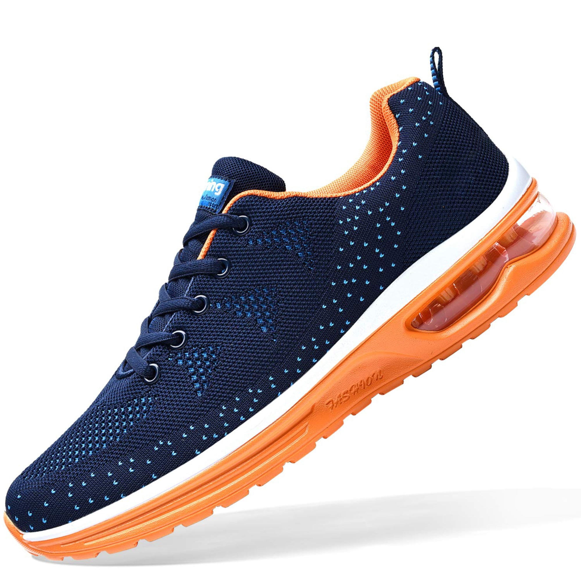 AOV GREEN LEAF Mens Fashion Lightweight Tennis Walking Shoes Sport Air ...