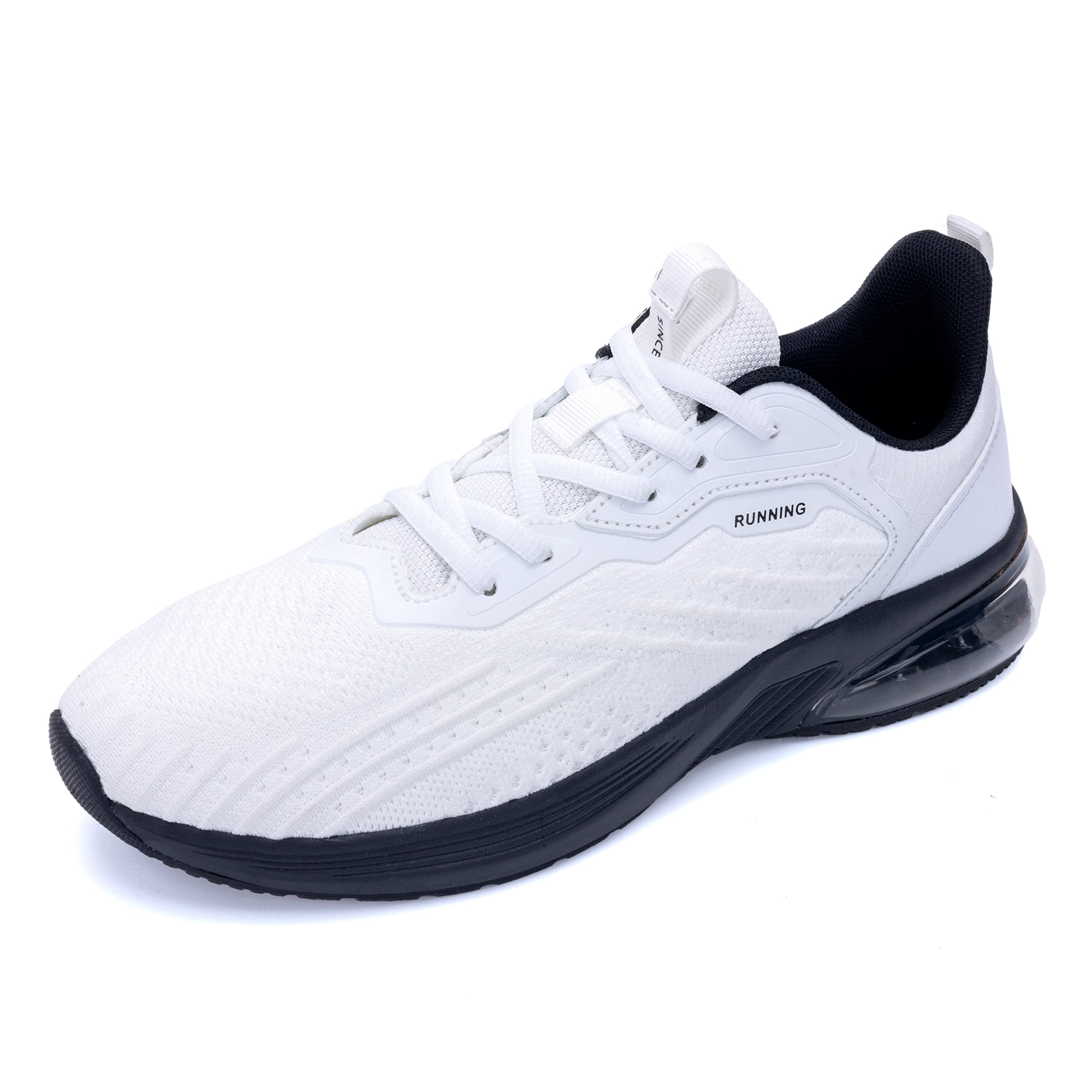 AOV GREEN LEAF Mens Running Shoes Slip on Tennis Athletic Sneakers ...