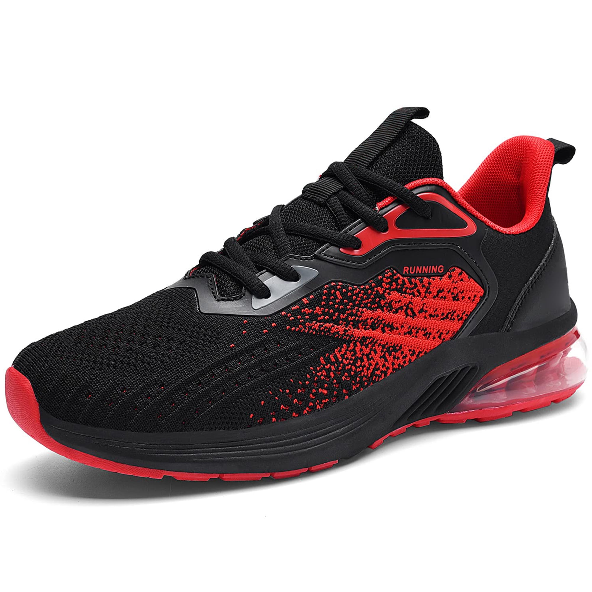 AOV GREEN LEAF Mens Running Shoes Slip on Tennis Athletic Sneakers ...