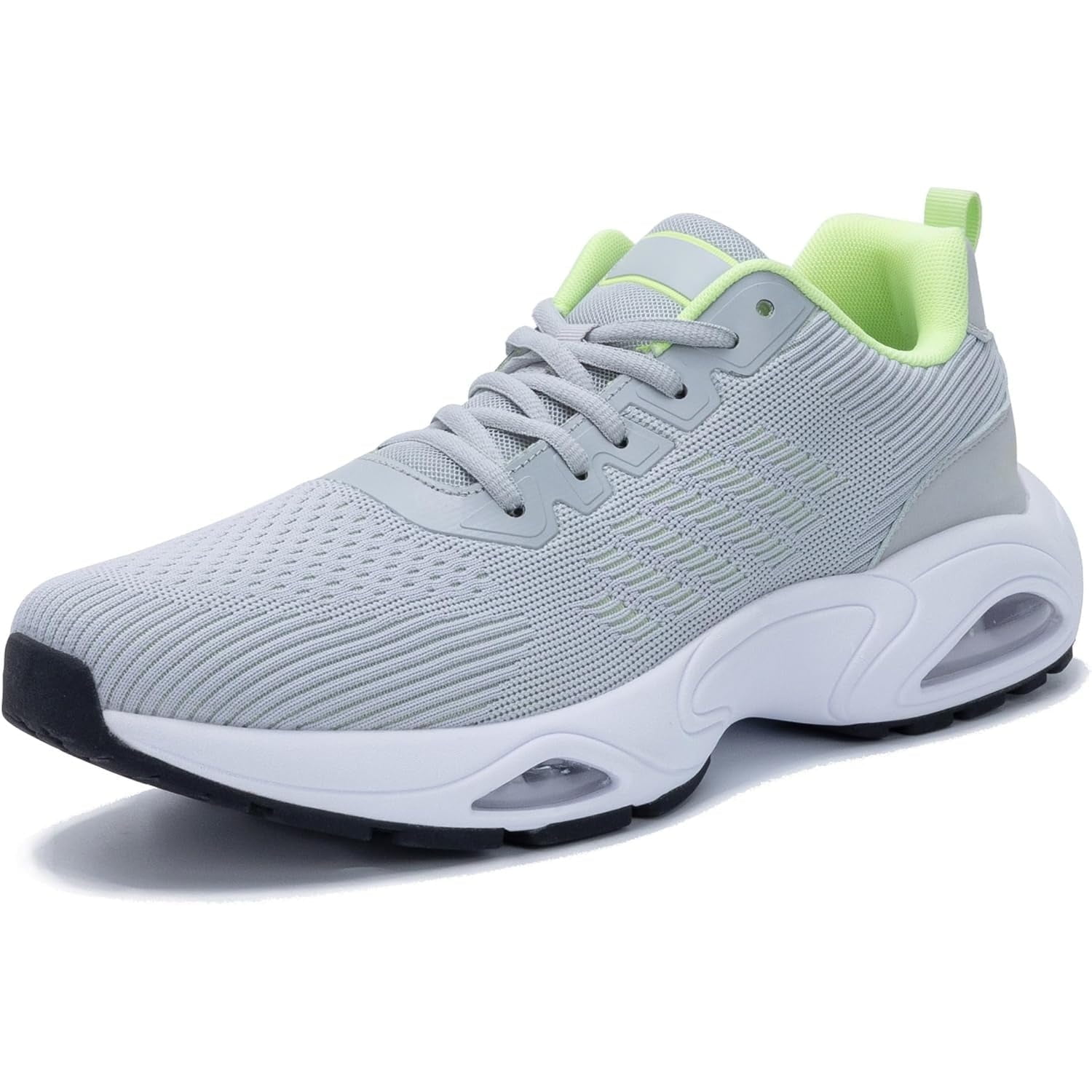 AOV GREEN LEAF Mens Running Shoes Tennis Athletic Sneakers Gym ...