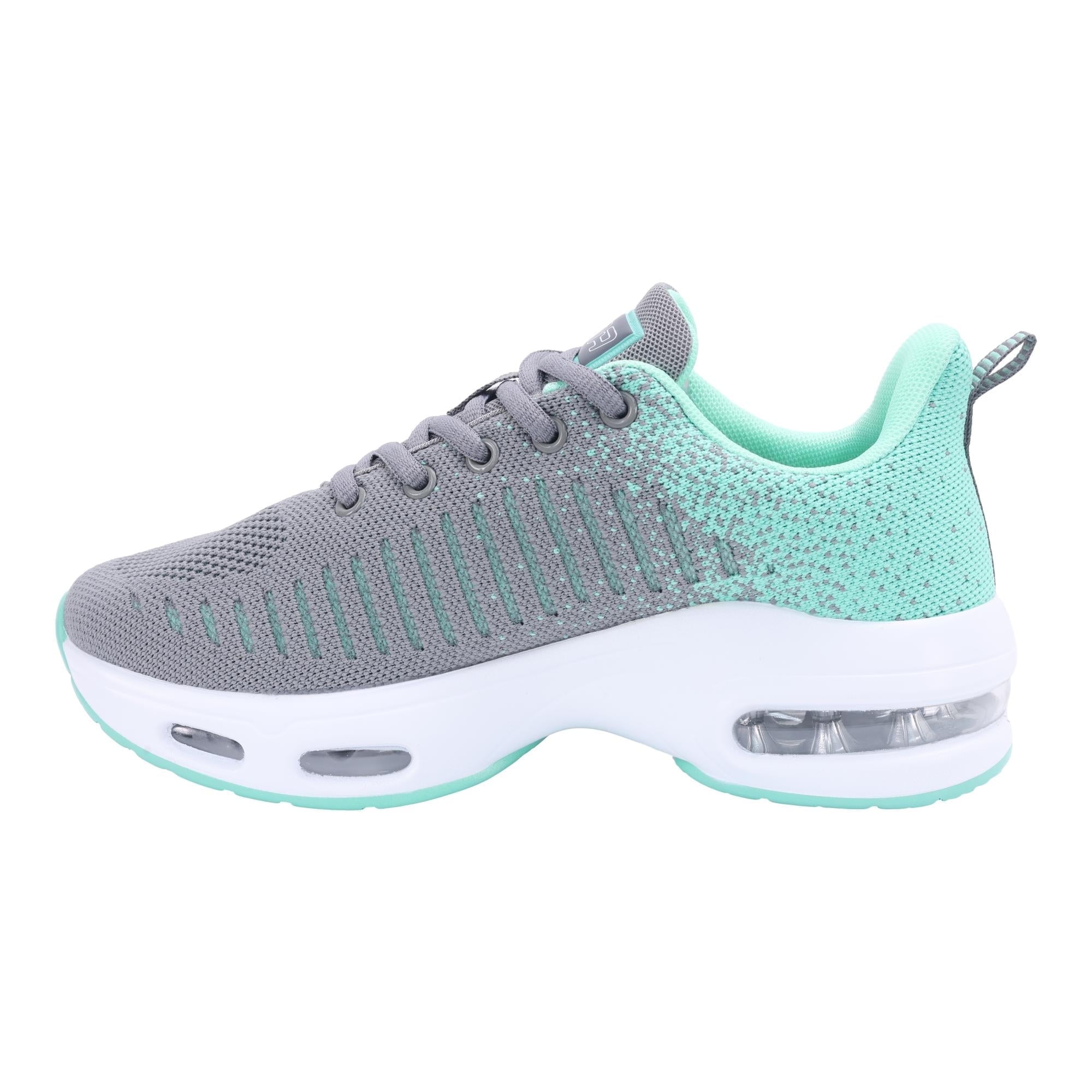 AOV GREEN LEAF Women's Sneakers Lightweight Breathable Athletic Tennis ...
