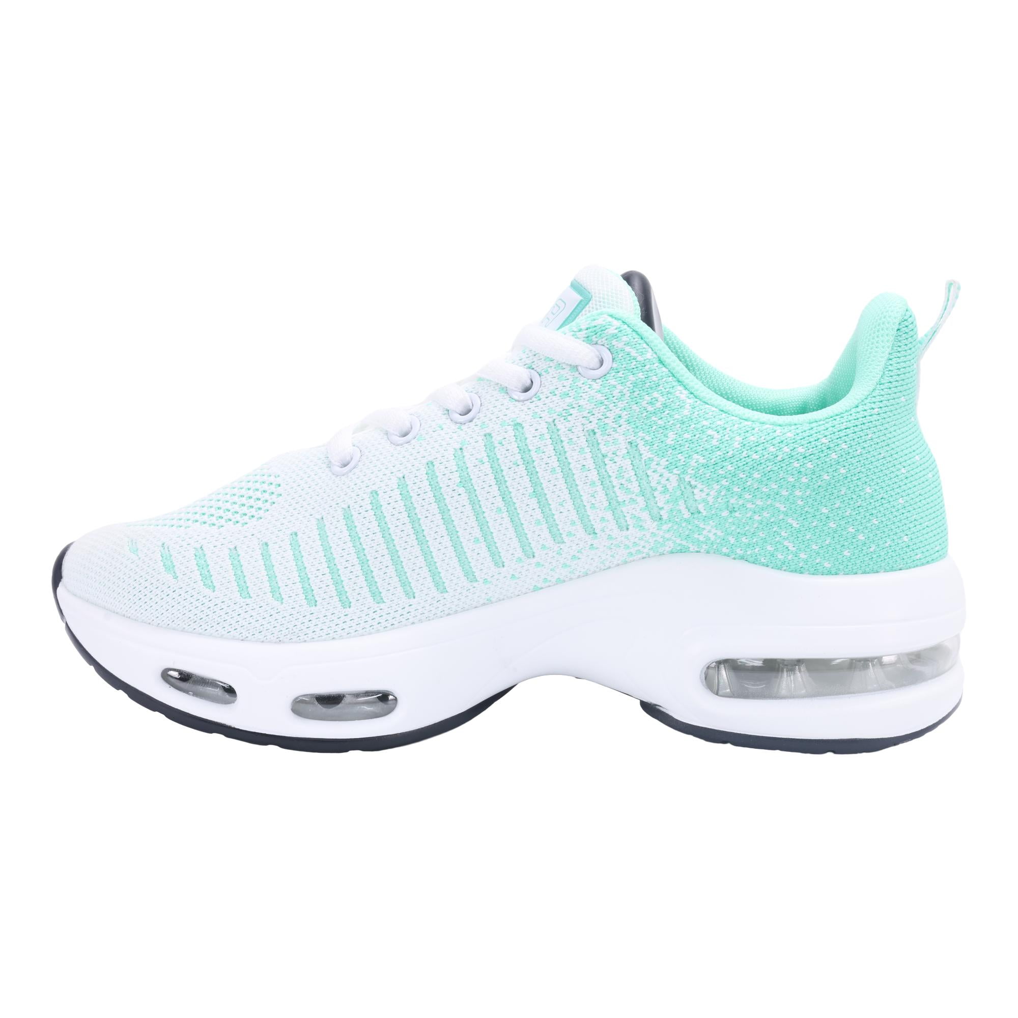 AOV GREEN LEAF Shoes for Women Athletic Sports Workout Gym Running ...
