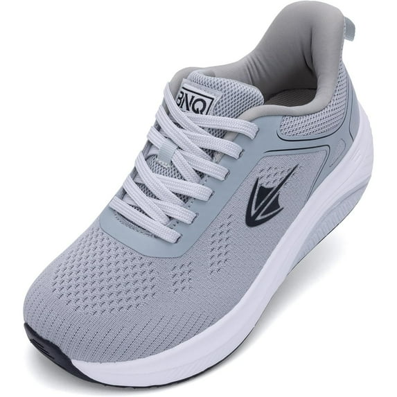 AOV GREEN LEAF Wide Toe Box Arch Support Walking Shoes for Women ...