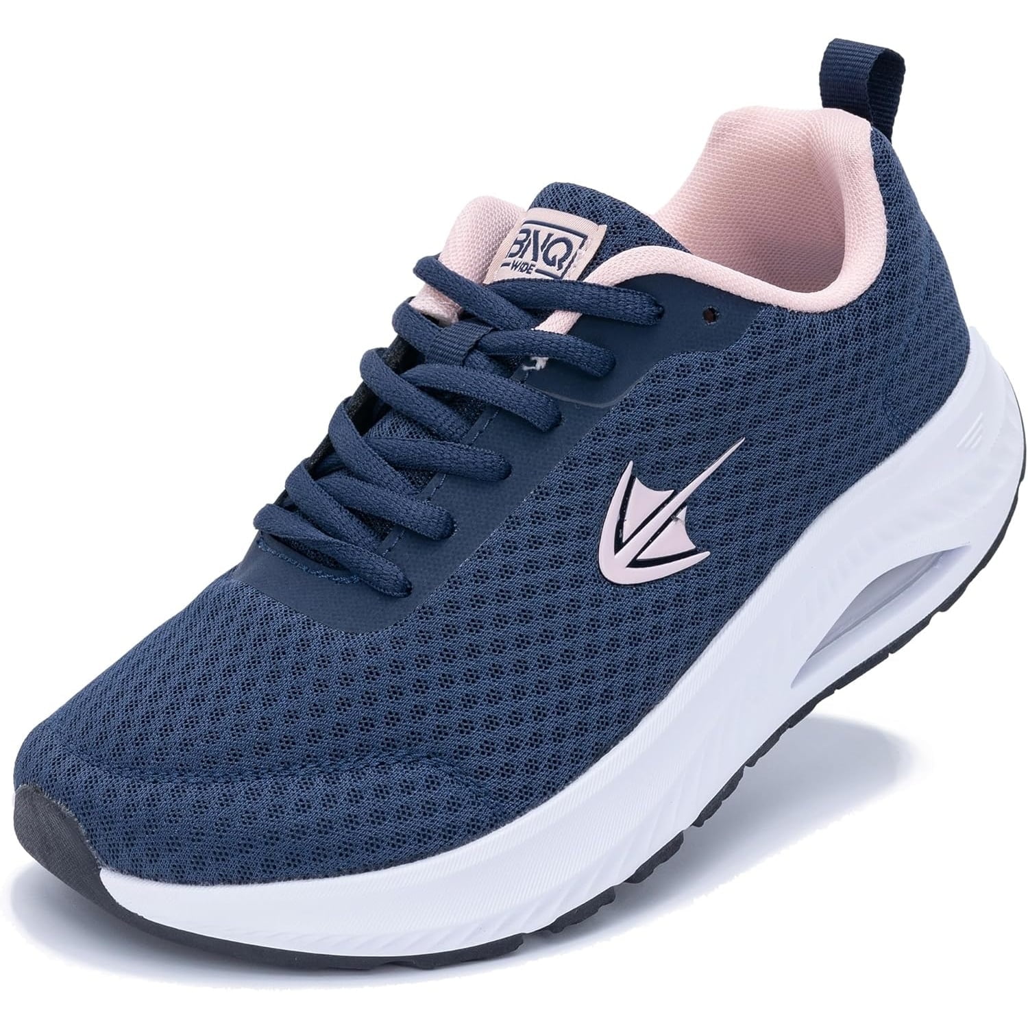 AOV GREEN LEAF Wide Toe Box Shoes Women Arch Support Walking Shoes ...