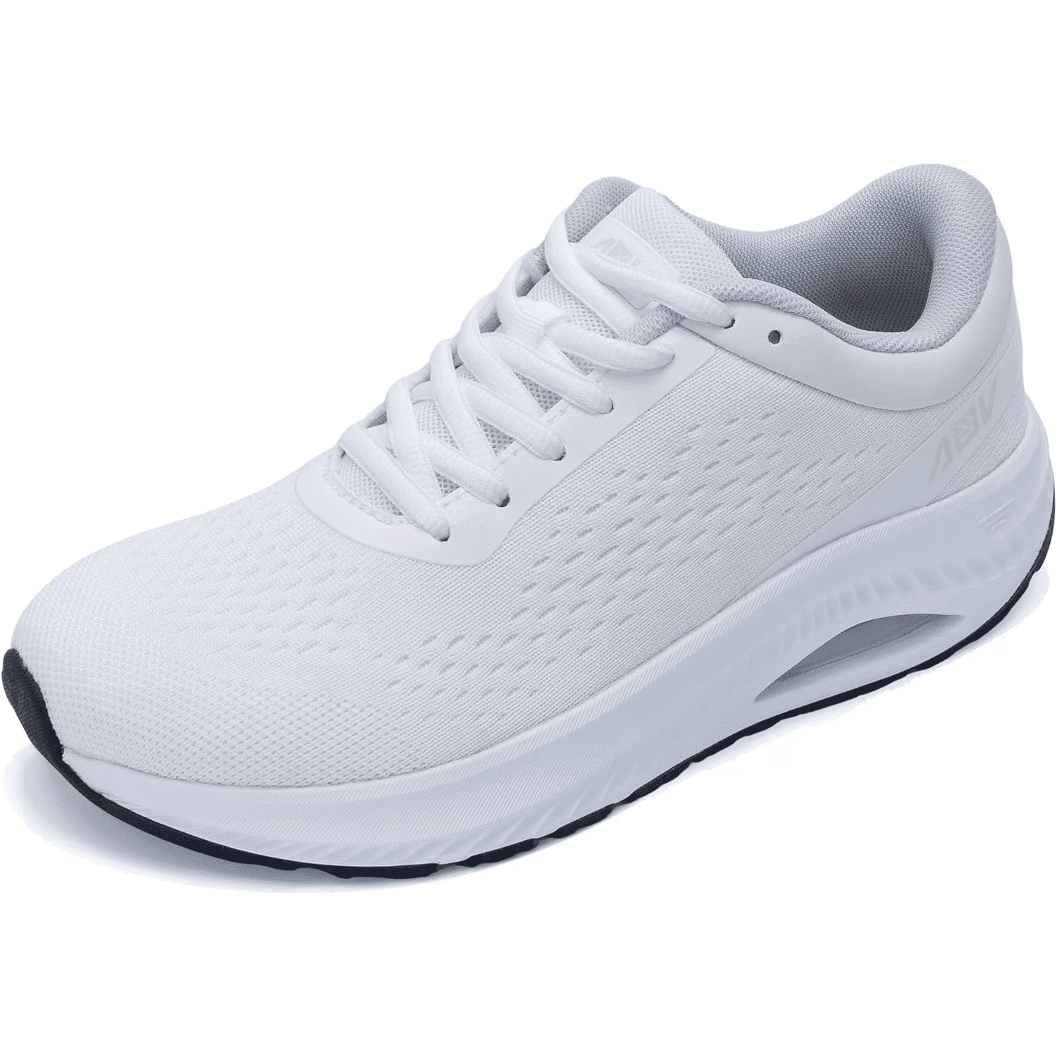 AOV GREEN LEAF Wide Toe Box Shoes Women Arch Support Walking Shoes ...