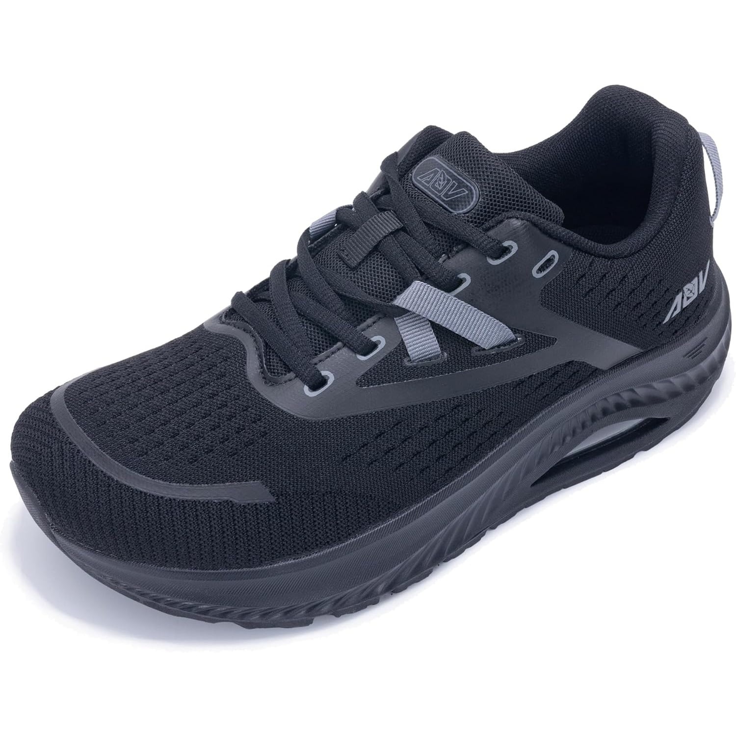 AOV GREEN LEAF Wide Toe Box Shoes Women Arch Support Walking Shoes ...