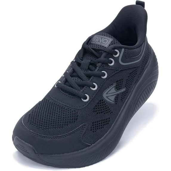 AOV GREEN LEAF Wide Toe Box Shoes Women Arch Support Walking Sneakers ...