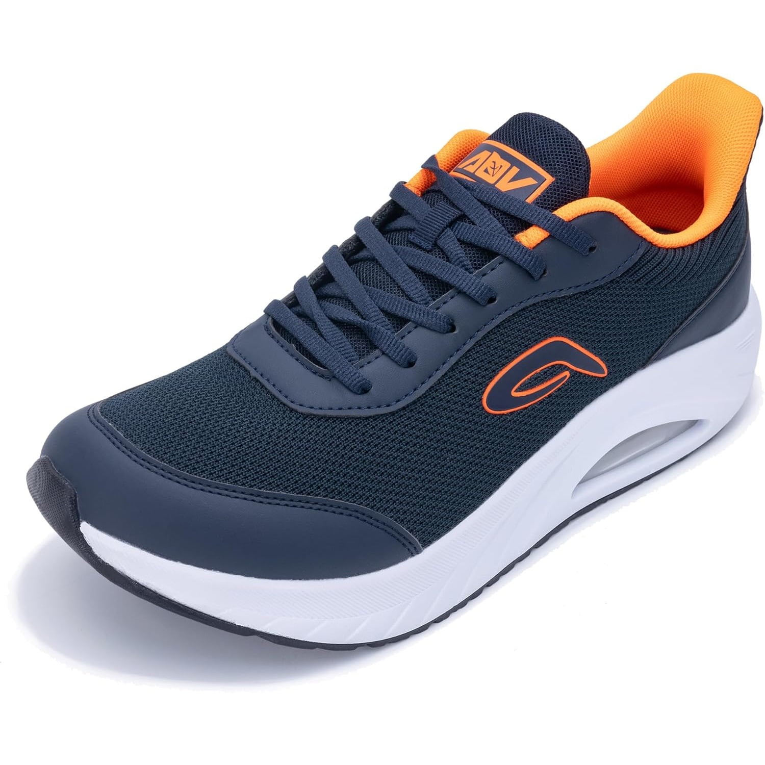 AOV GREEN LEAF Wide Toe Box Shoes for Men Arch Support Walking Shoes ...